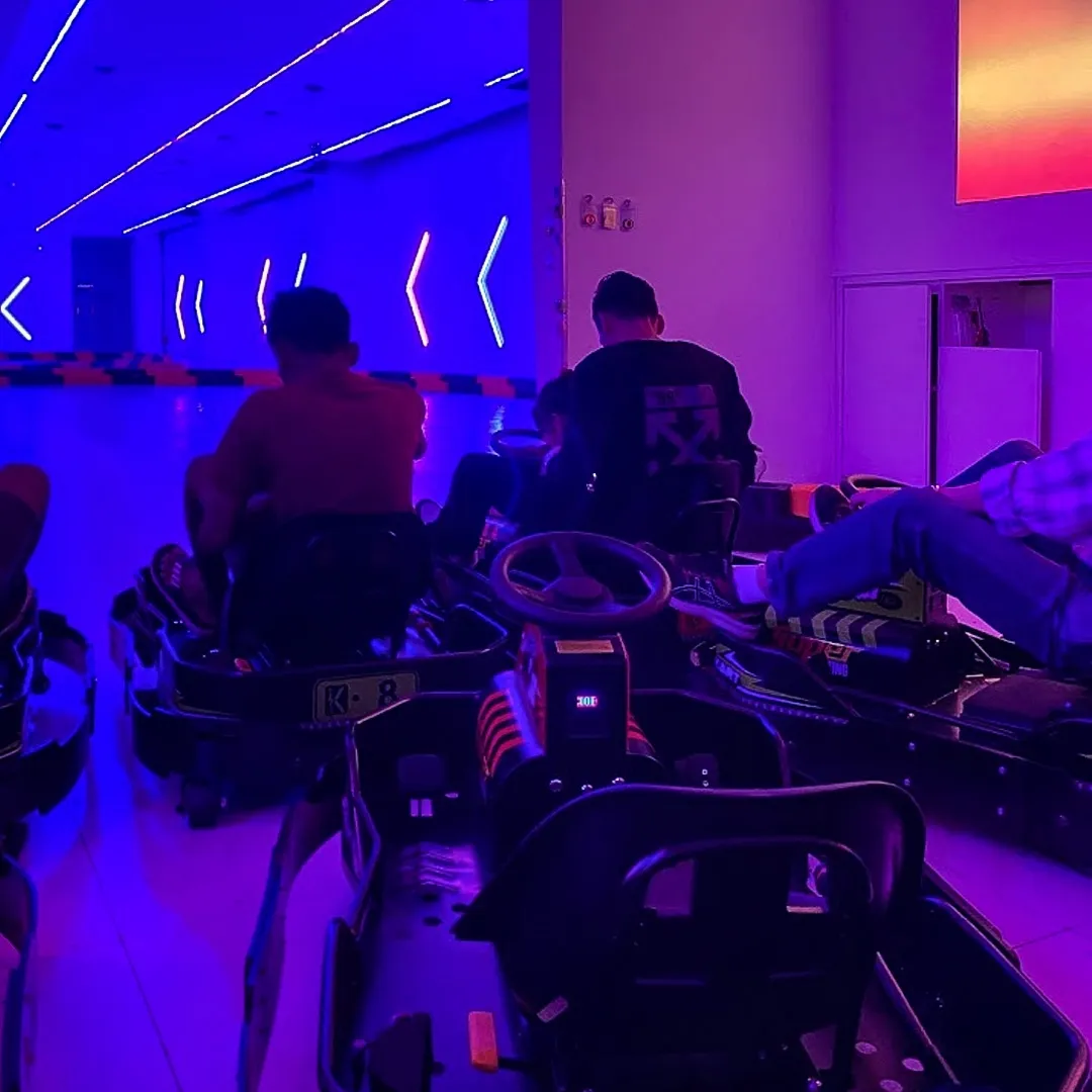 New indoor drift-kart di AEON Dato Onn | Galeri disiarkan oleh Johor ...