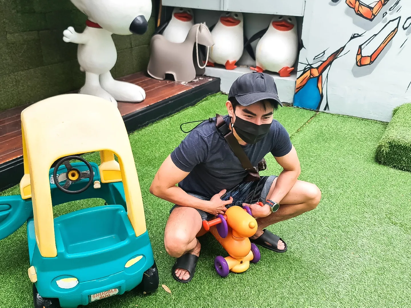 Tooney Toy Museum Thailand | แกลเลอรีที่โพสต์โดย Aimi Channel | Lemon8