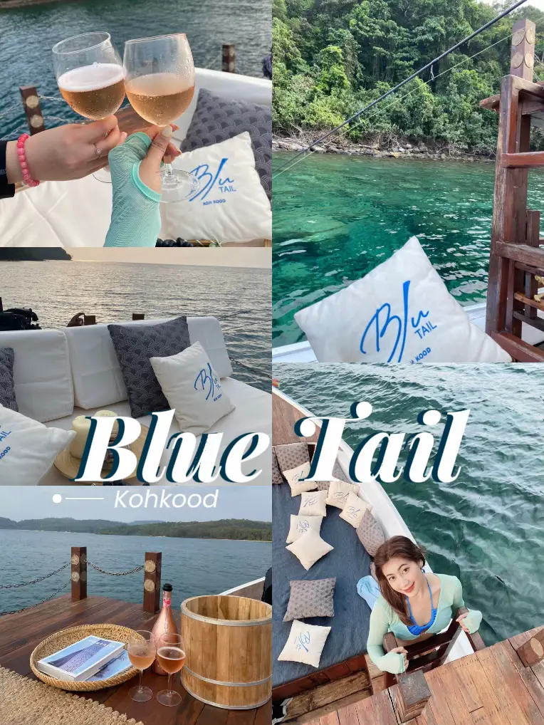 Blue Tail kohkood ล่องเรือชมพระอาทิตย์ตก☀️ | แกลเลอรีที่โพสต์โดย ᴄʜᴀᴅᴀ ...