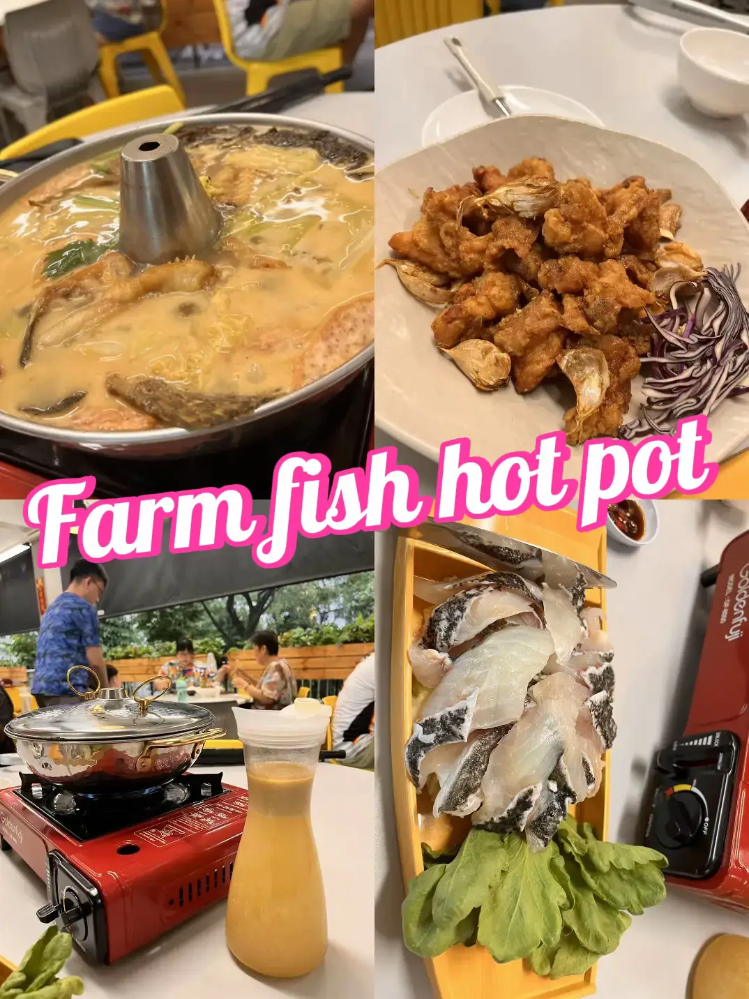 Shi tang hot pot at yishun prime coffeeshop | Gallery posted by tan jay | Lemon8