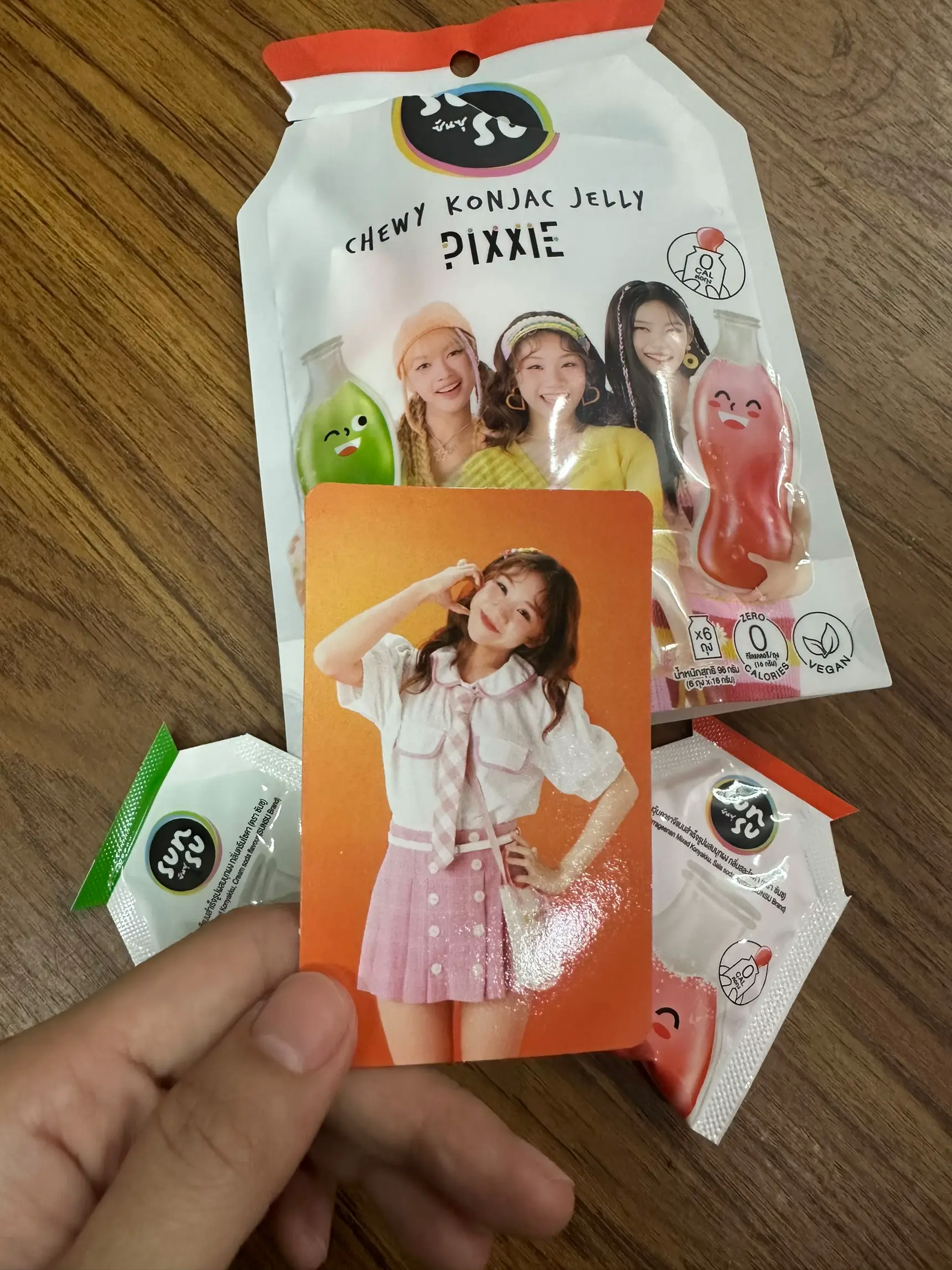 SUNSU x PIXXIE | เยลลี่บุก0แคล | แกลเลอรีที่โพสต์โดย Patto | Lemon8