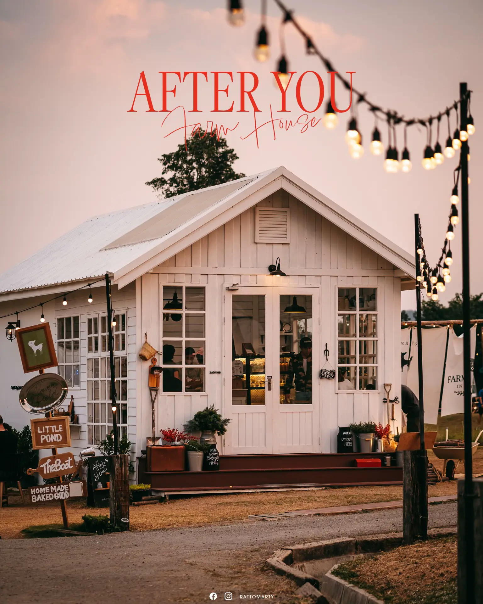 After You Farm House 🌽🐏 Pop-up Store ใน Midwinter | แกลเลอรีที่โพสต์โดย ...