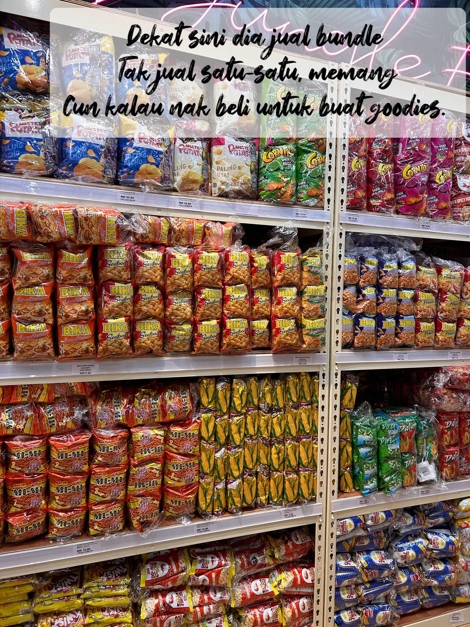 Tempat beli goodies bundle dekat puchong 💡 | Galeri disiarkan oleh Nanaefdi🍃 | Lemon8