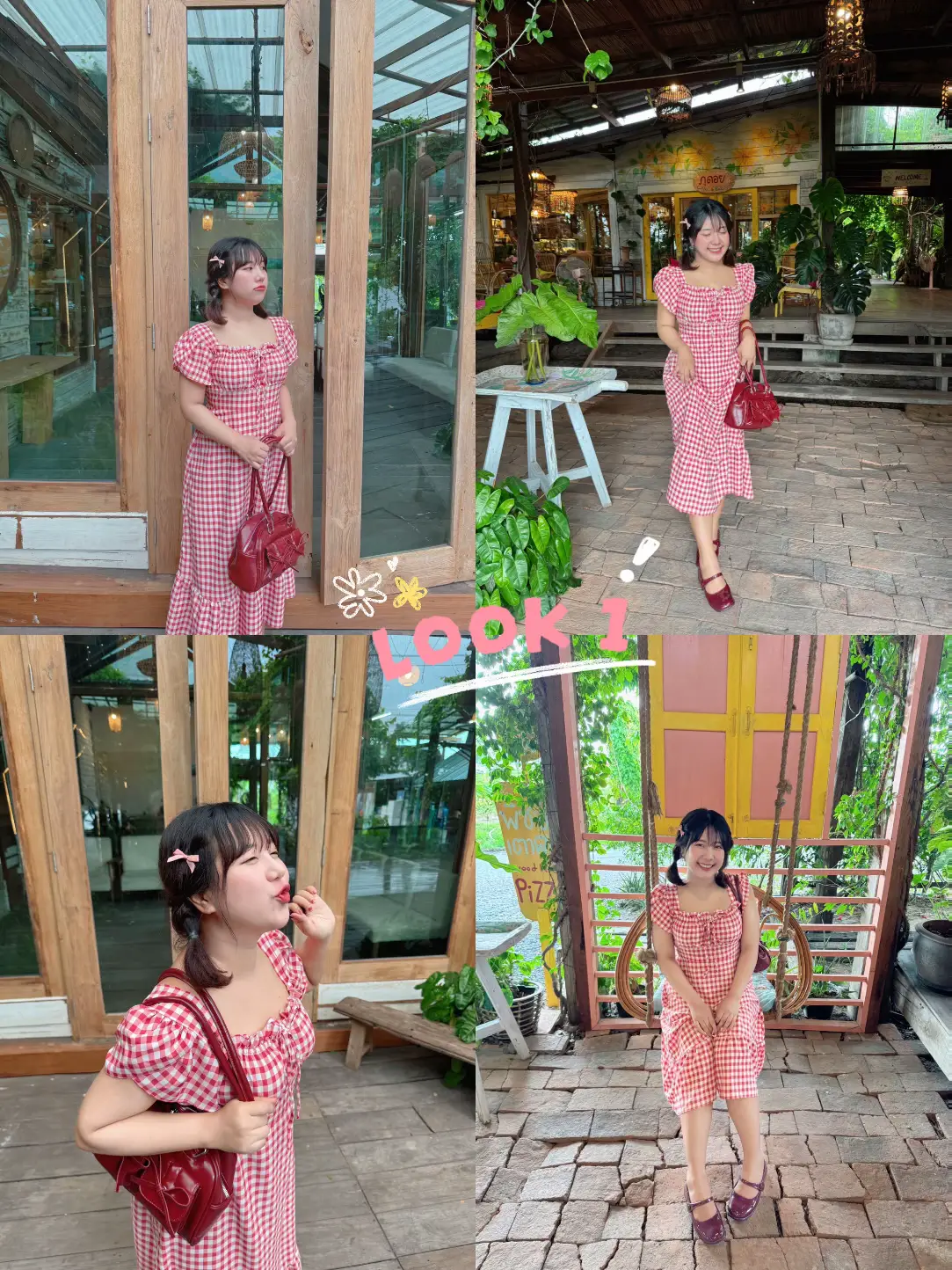 สาวอวบ สูง 154 cm แต่งตัวยังไงดีให้ดู Cute | แกลเลอรีที่โพสต์โดย MisajunG | Lemon8