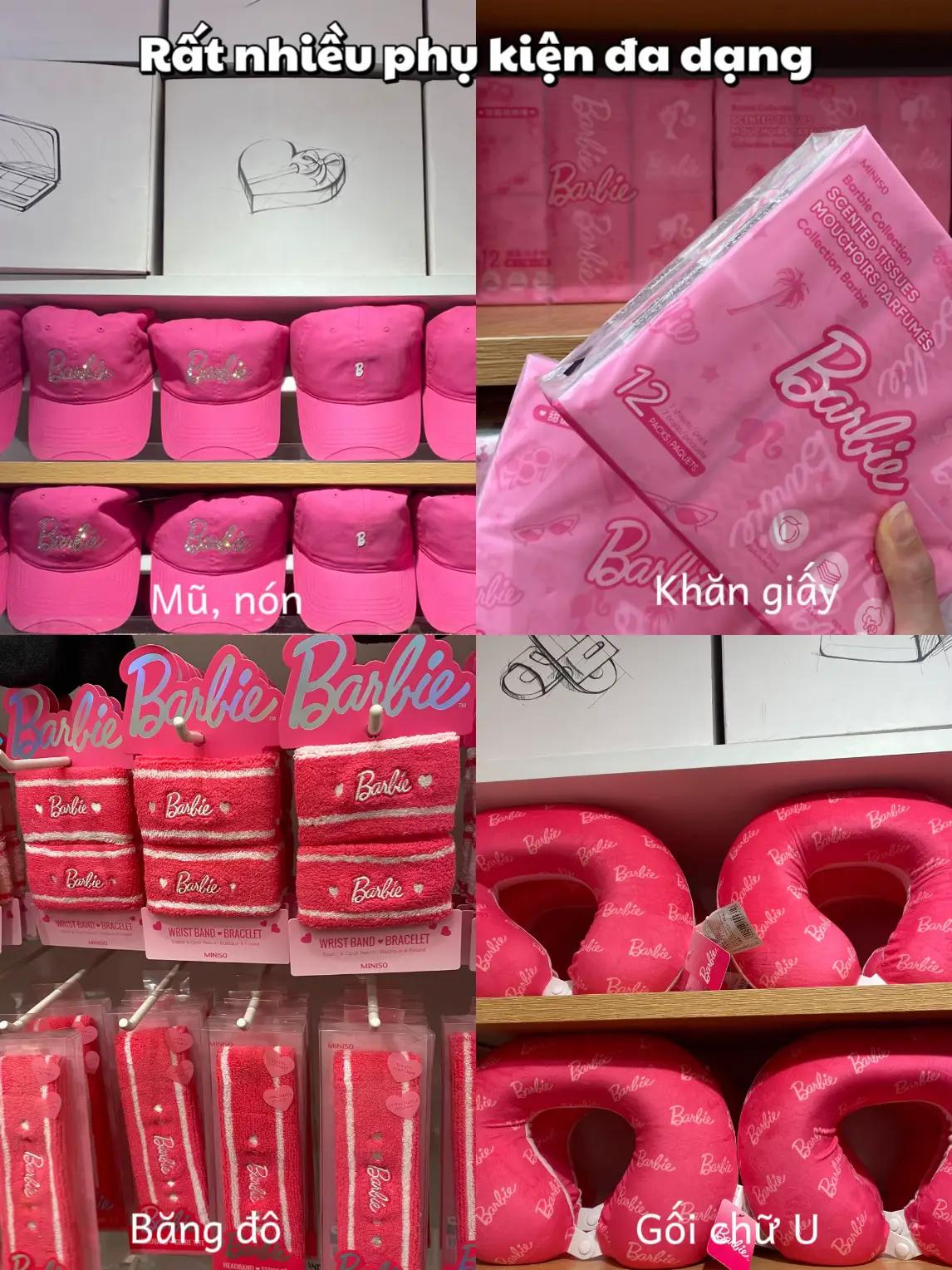 BARBIE X MINISO - Có gì mà không thể bỏ lỡ😍 | แกลเลอรีที่โพสต์โดย Ca ...