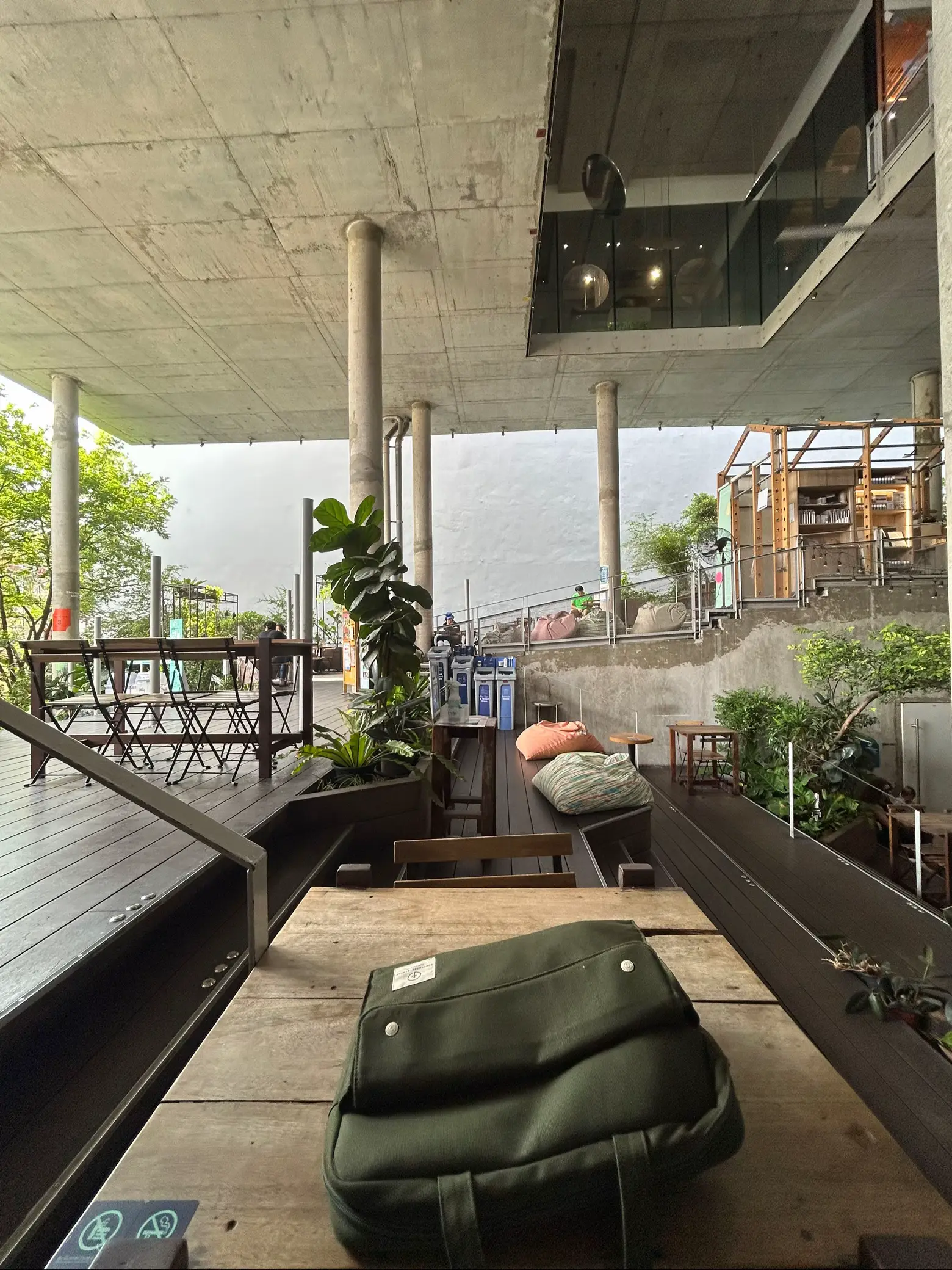 รีวิวนั่งทำงาน👩🏼‍💻“The Common Thonglor”☕️ vibeดี บรรยากาศชิค🪴 | แกลเลอ ...