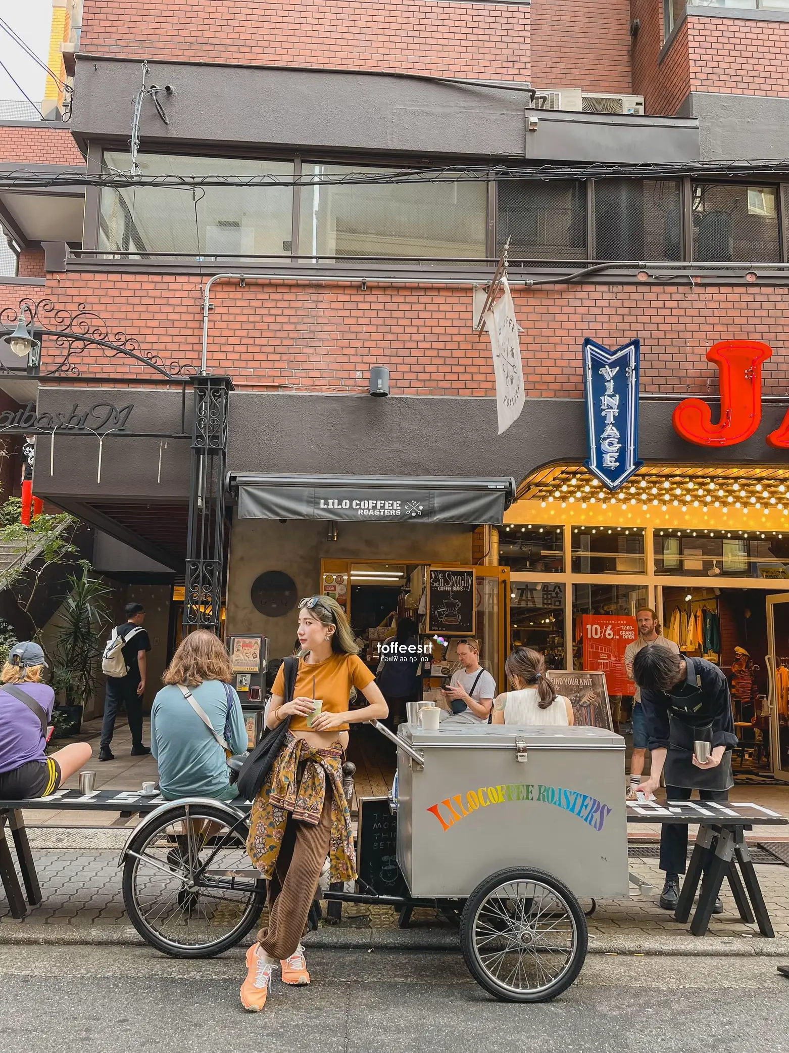 Lilo Coffee Roasters คาเฟ่ Osaka ยอดฮิต มีแต่คนชิค 😎 | แกลเลอรีที่โพสต์ ...