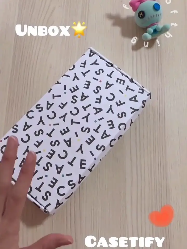 Unbox🌟 l @casetify iPhone 14 Pro case | วิดีโอที่เผยแพร่โดย fondofthing | Lemon8