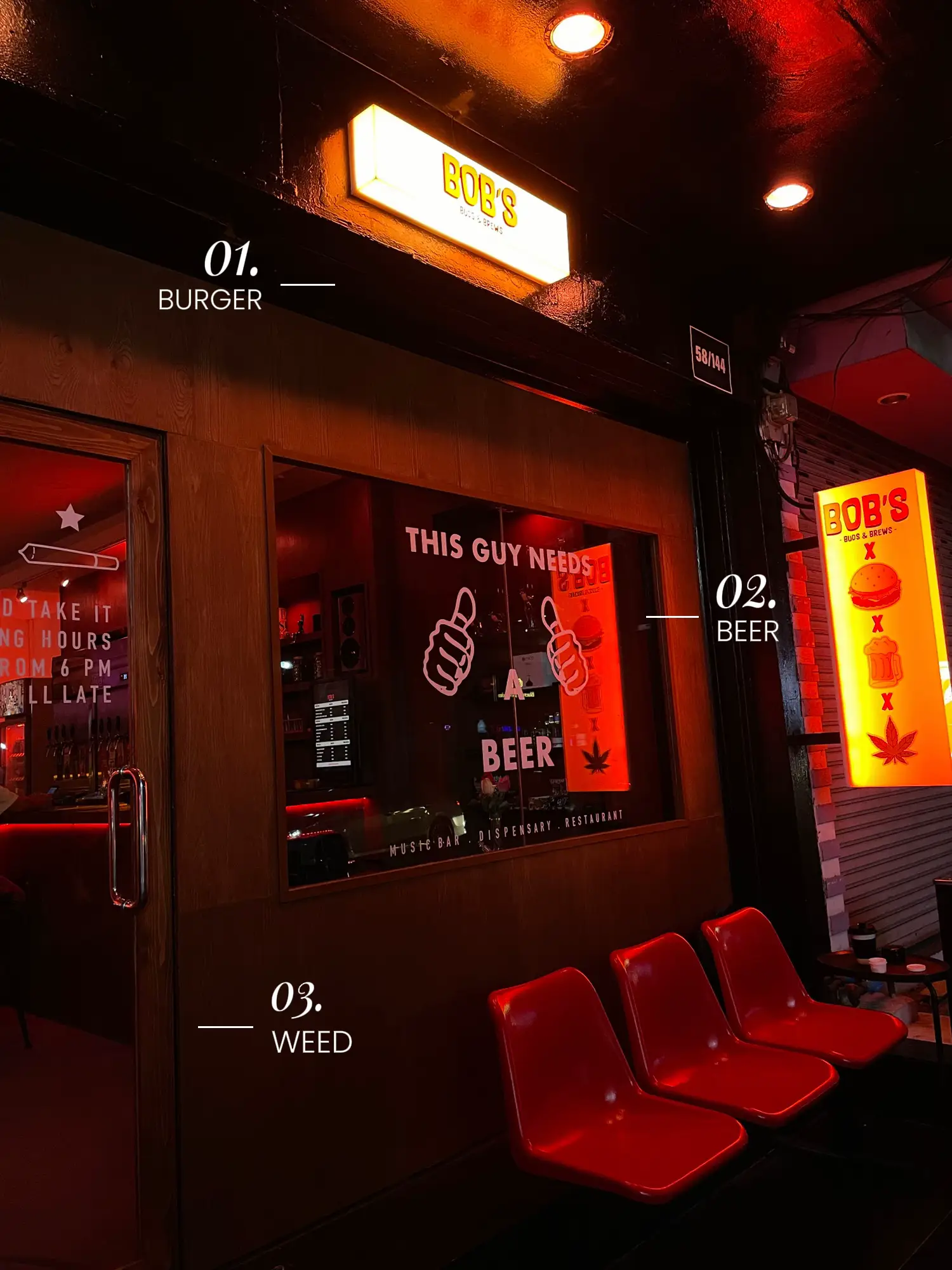 BOB’S (เมืองทอง) | แกลเลอรีที่โพสต์โดย Pat. | Lemon8