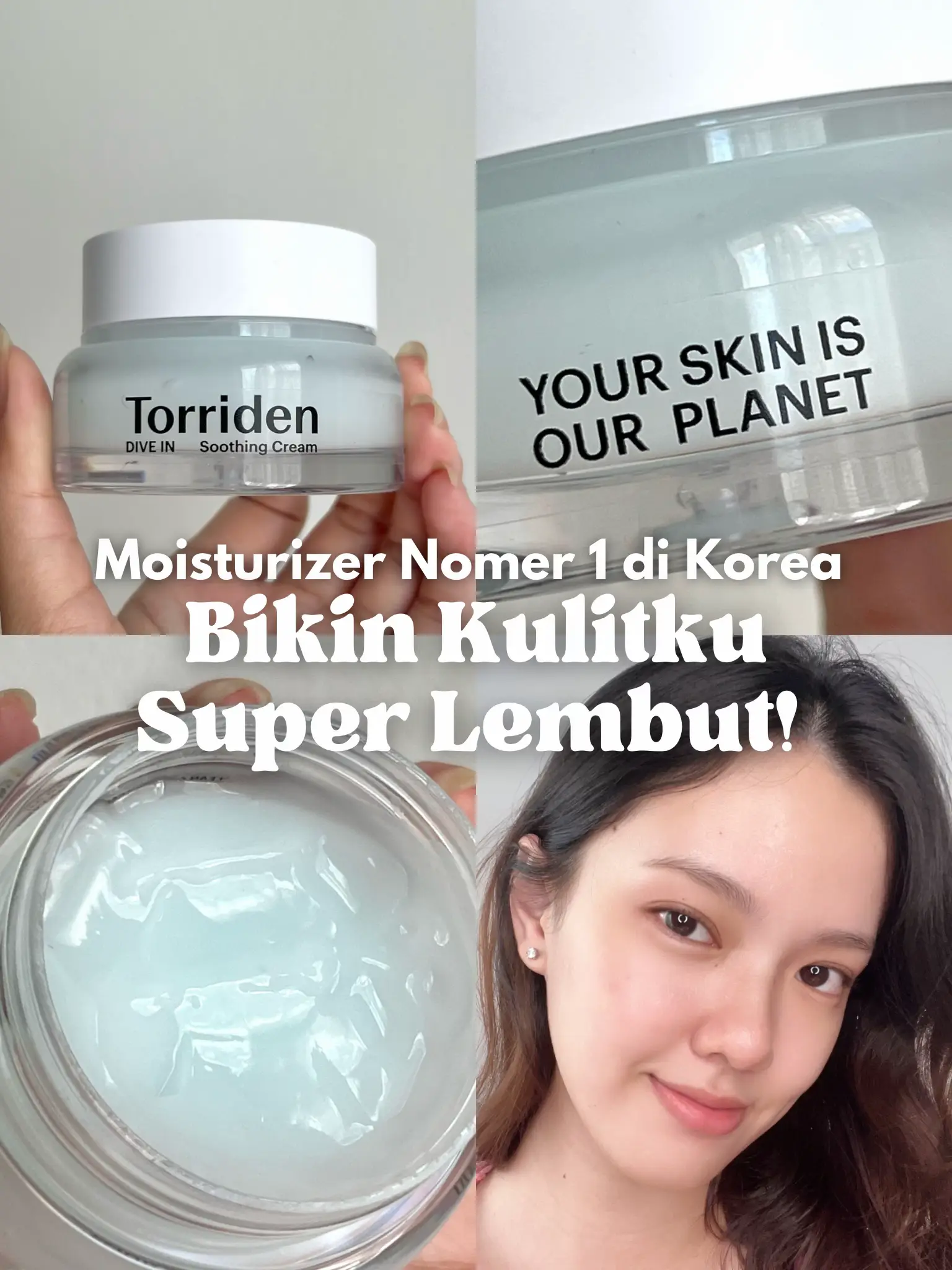 MOISTURIZER VIRAL DI KOREA SEBAGUS ITU 😩🩷 | Galeri diposting oleh Beatrix Micha | Lemon8