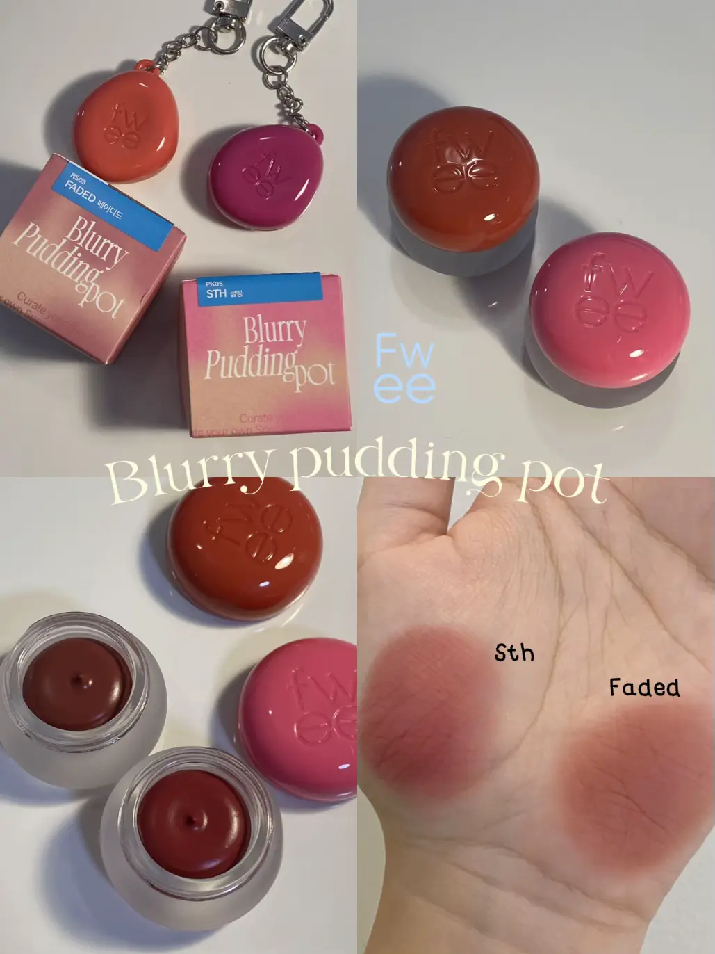 Fwee Lip&Cheek Blurry Pudding Pot | แกลเลอรีที่โพสต์โดย Pearpeony | Lemon8