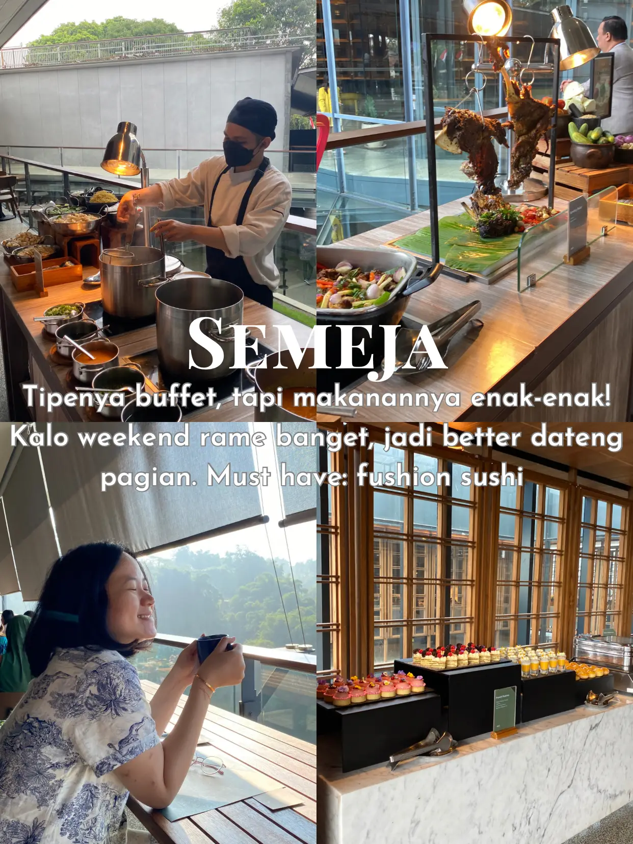 MUST TRY! 3 Restoran Paling Worth it di Bandung😍 | Galeri diposting ...