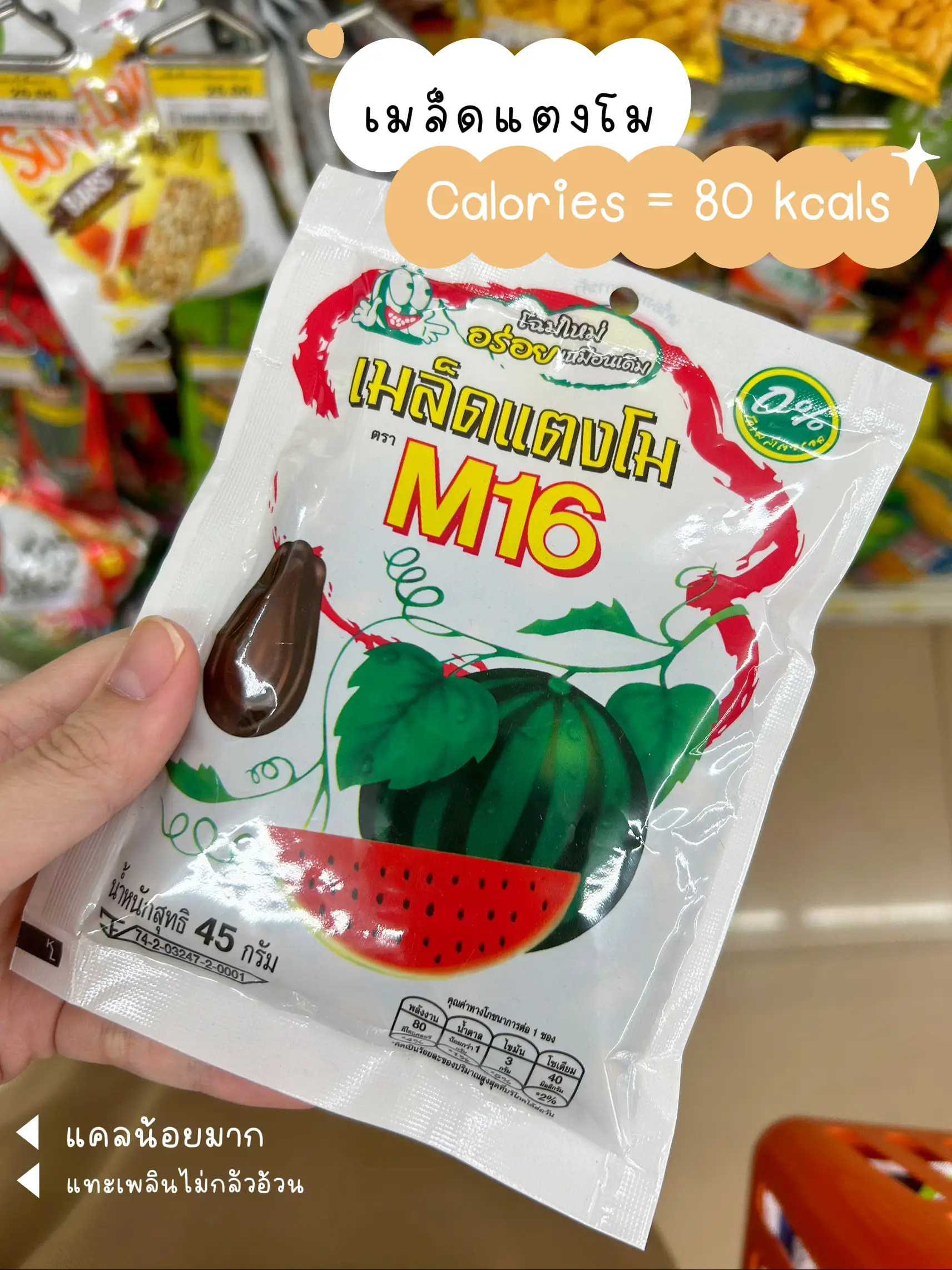 แนะนำของกินเล่น แคลน้อย สำหรับช่วงลดน้ำหนัก 🔥 | แกลเลอรีที่โพสต์โดย ...