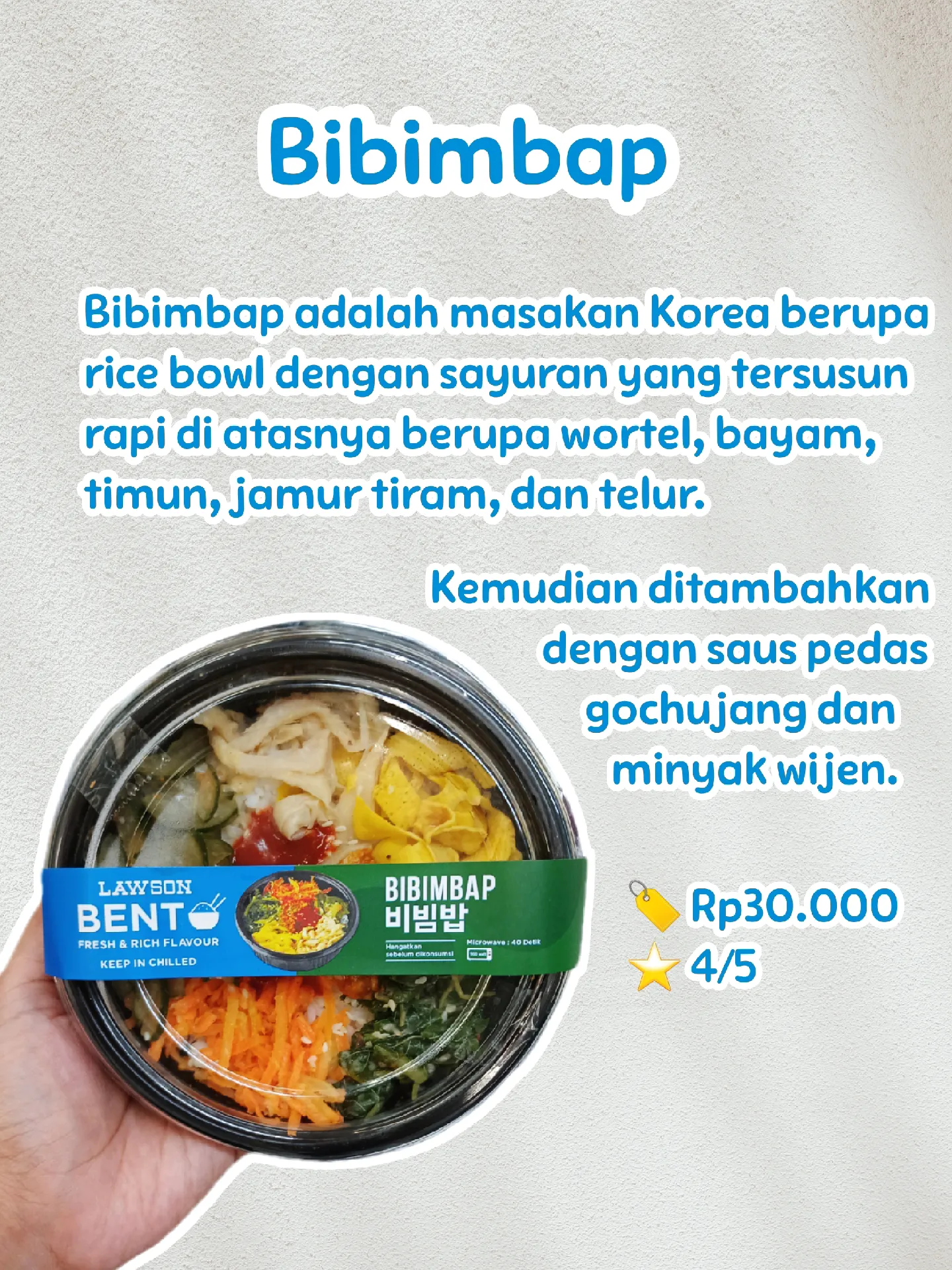 🍲 6 Menu Bento di Lawson Paling Hits Dijamin Enak | Gallery posted by ...