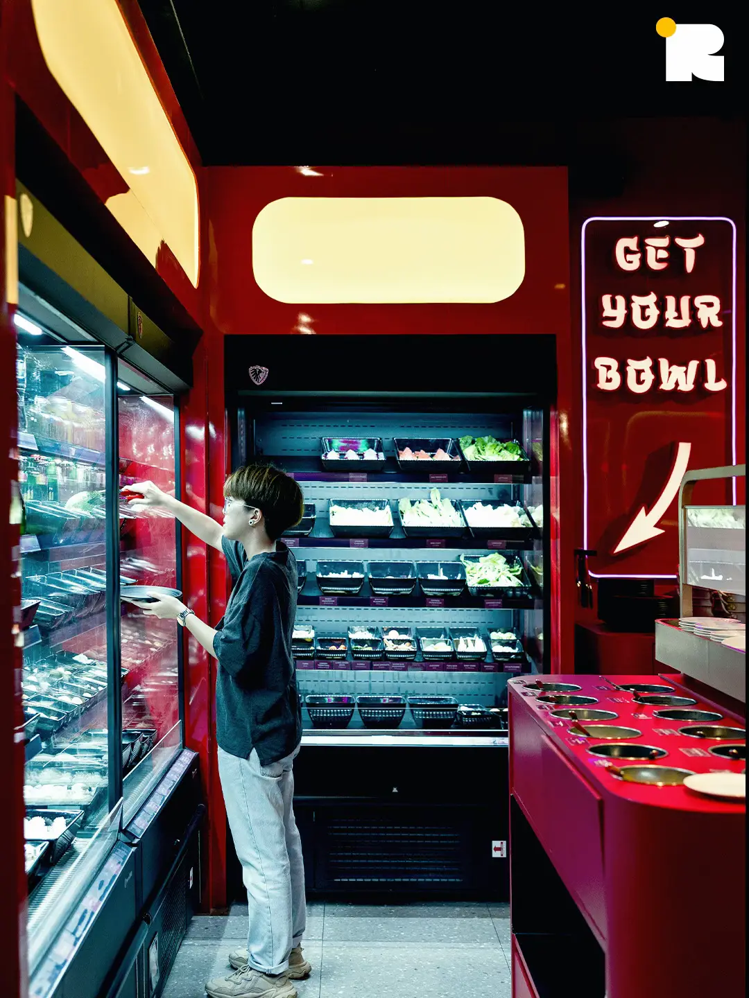 หมาล่าบุฟเฟ่ต์เปอดใหม่กลางทองหล่อ! Lucky Hot Pot | แกลเลอรีที่โพสต์โดย ...