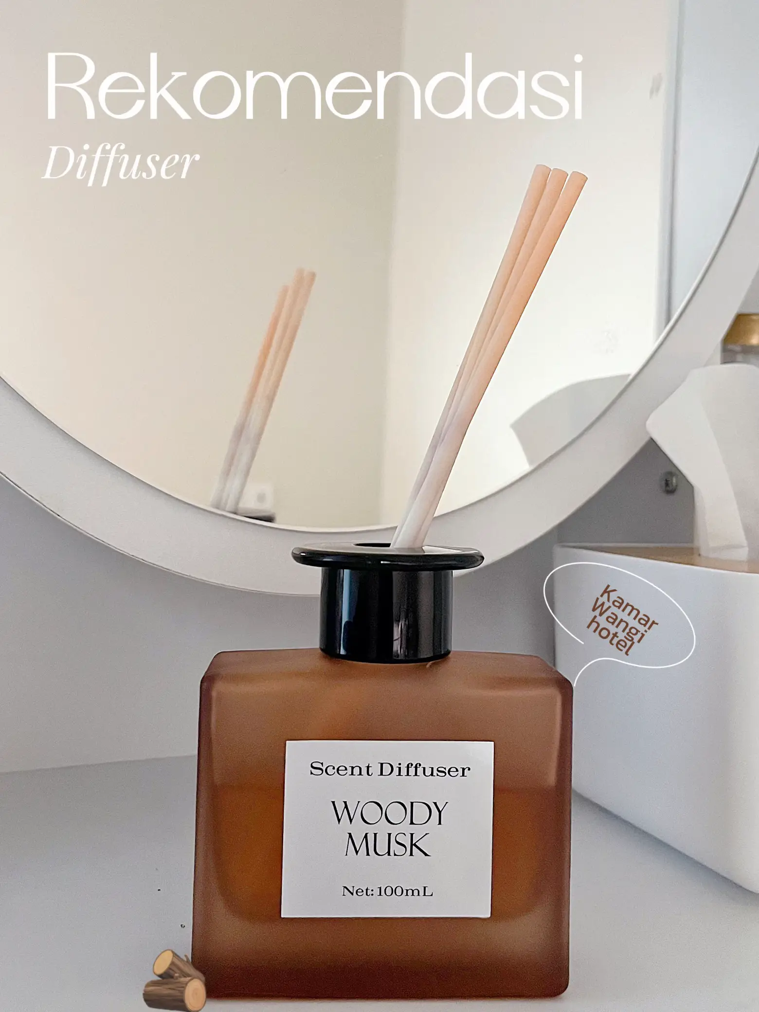 Diffuser Wangi Hotel | แกลเลอรีที่โพสต์โดย mamaraninゝ ╹)ノ♡ | Lemon8