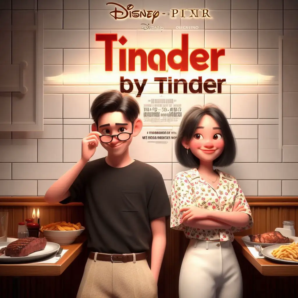 ลองทำ Poster รูปตัวเอง ฉบับ Disney-Pixar 🎬🪄🌟 | แกลเลอรีที่โพสต์โดย ...