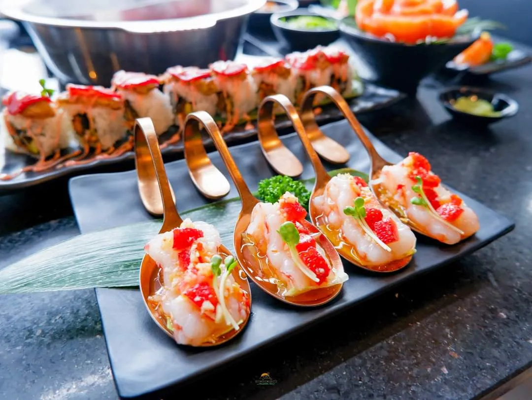 Senju shabu & sushi premium buffet | แกลเลอรีที่โพสต์โดย Piazher | Lemon8