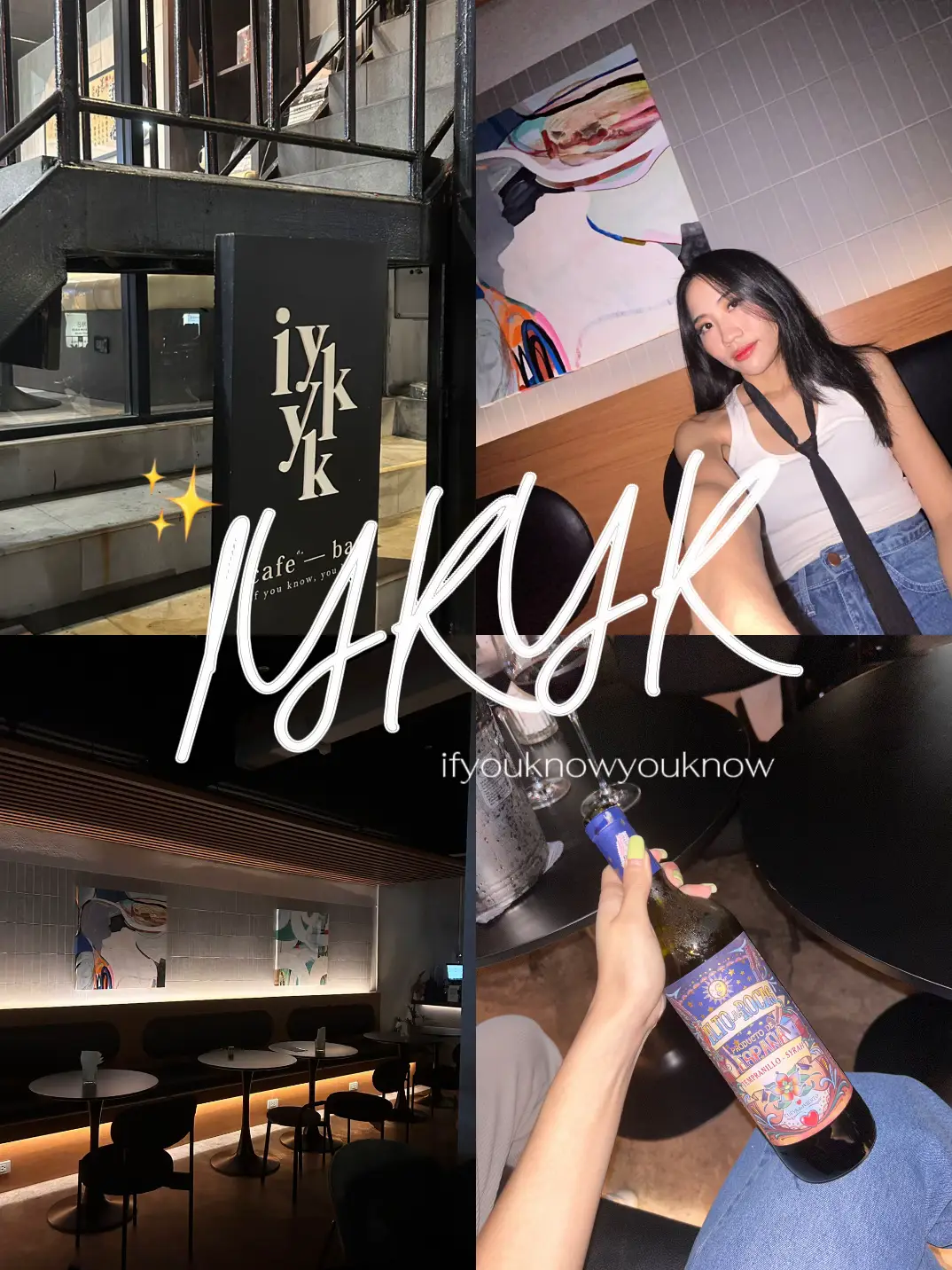 IYKYK บาร์สุดชิคย่านทาวน์อินทาวน์ 🥂 | แกลเลอรีที่โพสต์โดย nnok • ͜ʖ• | Lemon8