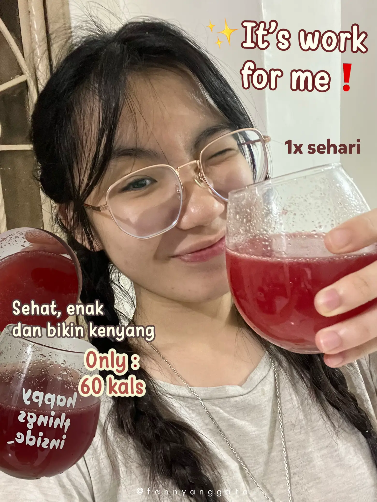 Fiber drink beneran bikin kurus 😱 BAGUS GAK SIH? 😳 | Galeri diposting ...