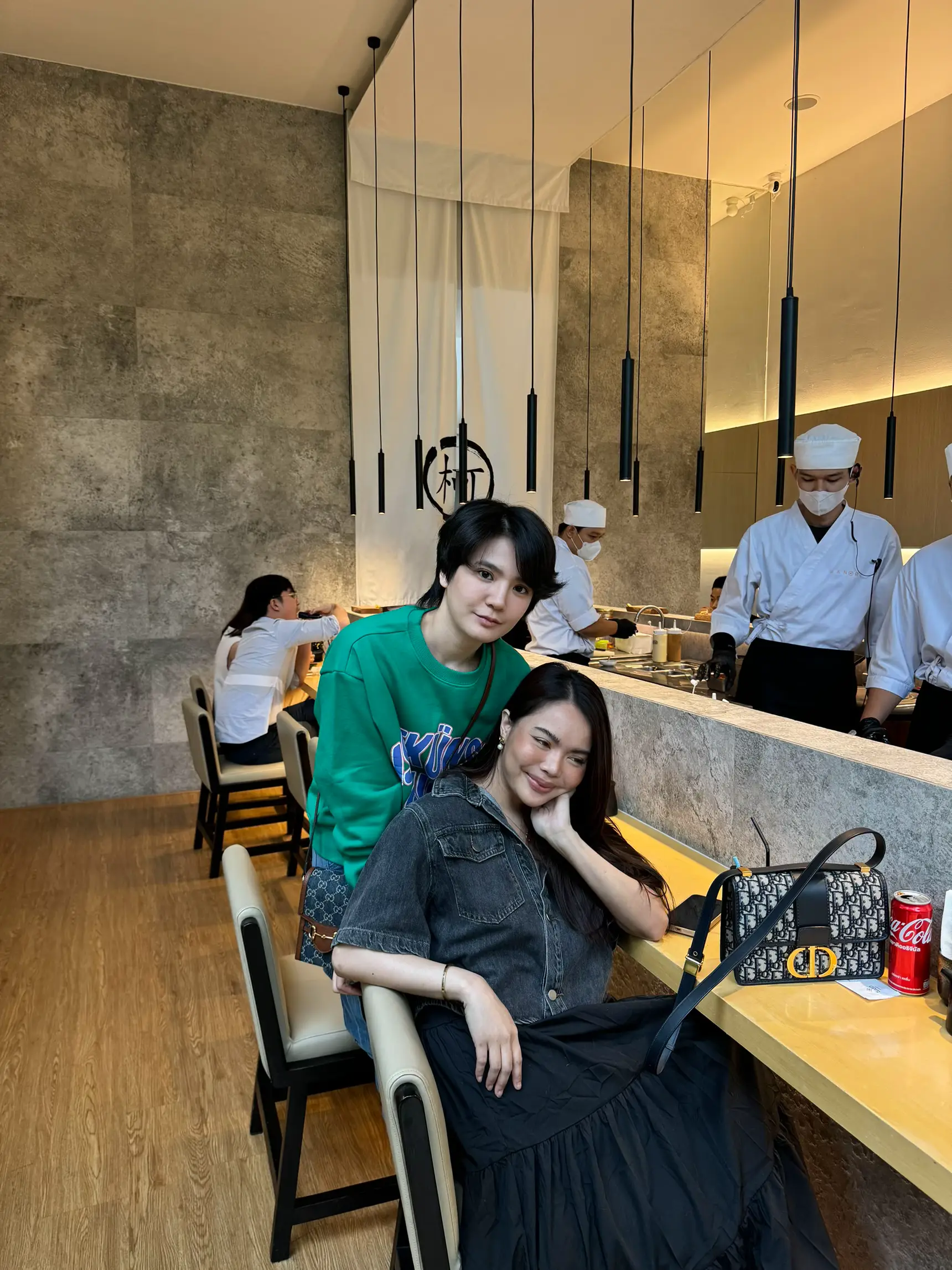 รีวิวร้านซูซิ Kanori hand roll sushi bar 🥹 ราคาไม่แรง | แกลเลอรีที่โพสต์โดย Nink | Lemon8