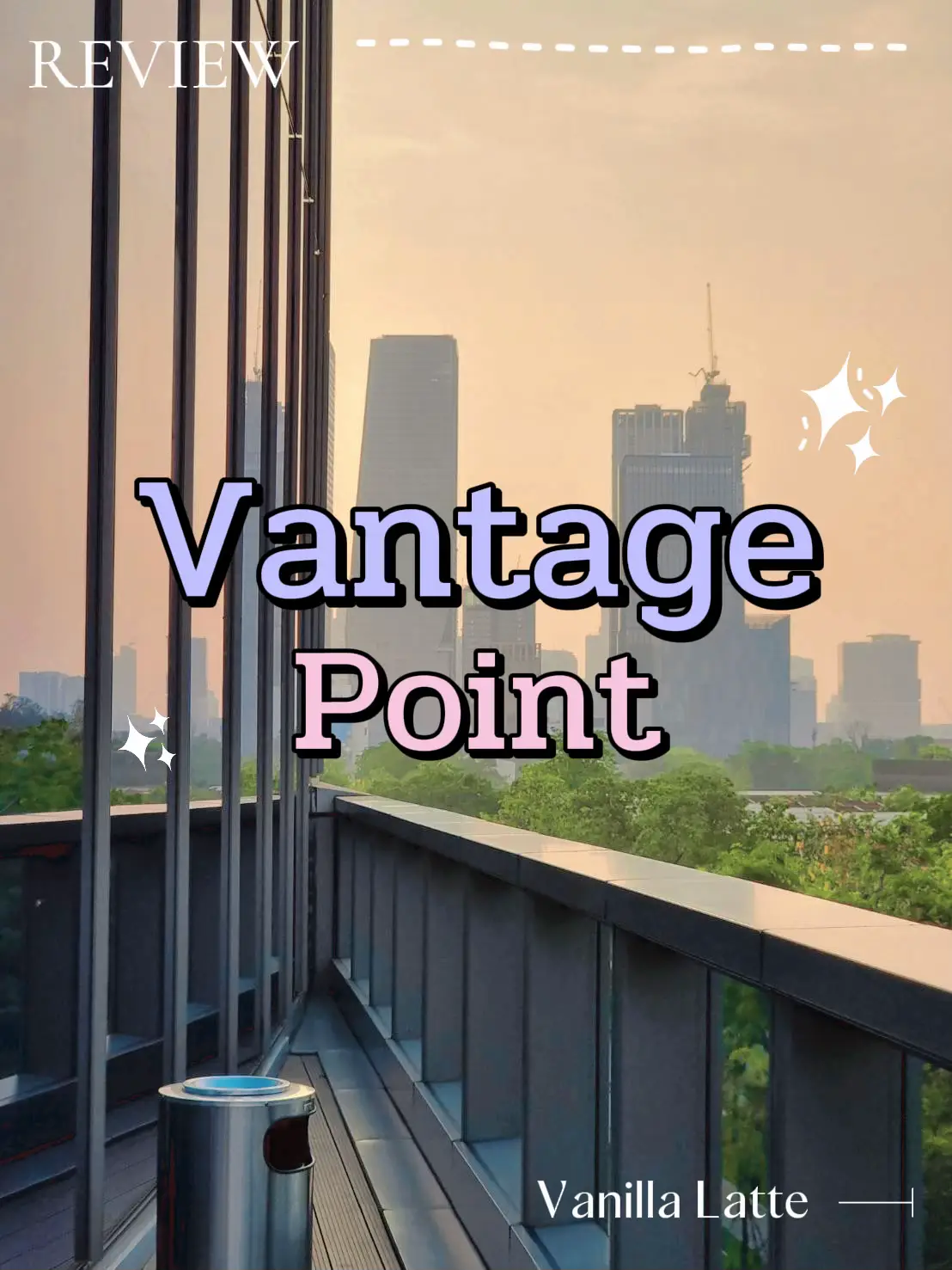 Vantage point ร้านอาหารวิวดี คุ้มไหม? | แกลเลอรีที่โพสต์โดย Veda🎀 | Lemon8
