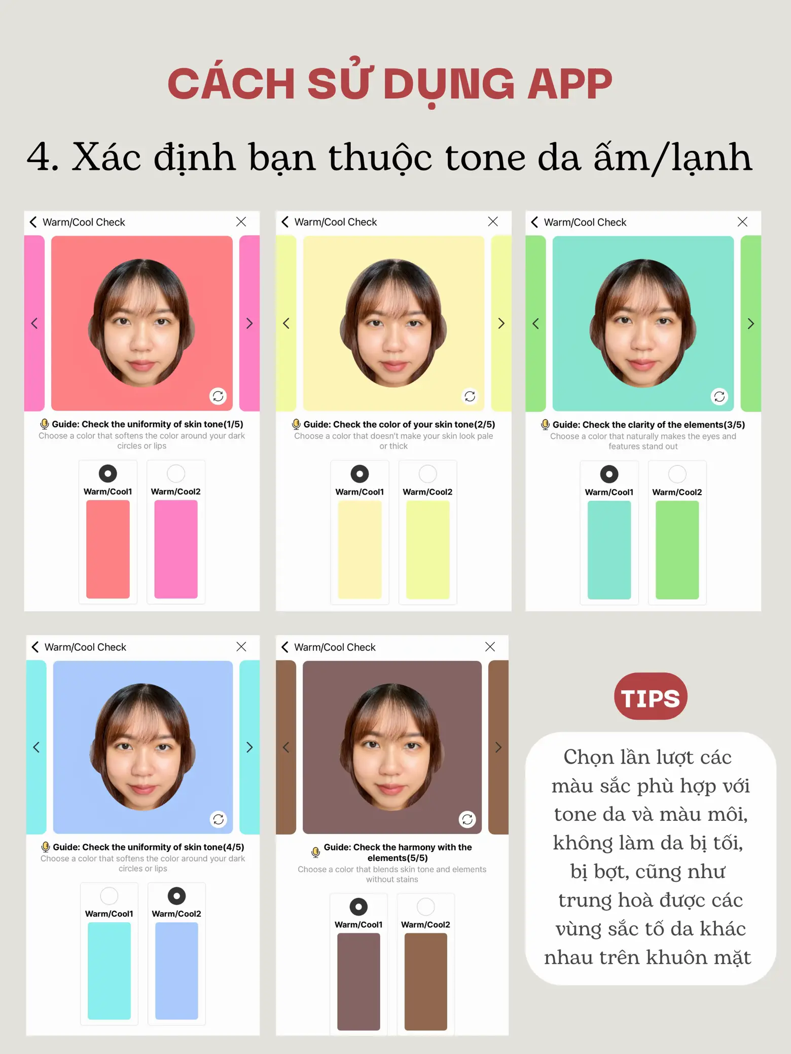 PERSONAL COLOR TEST | VỪA CHUẨN XÁC VỪA MIỄN PHÍ | Bộ sưu tập do ...