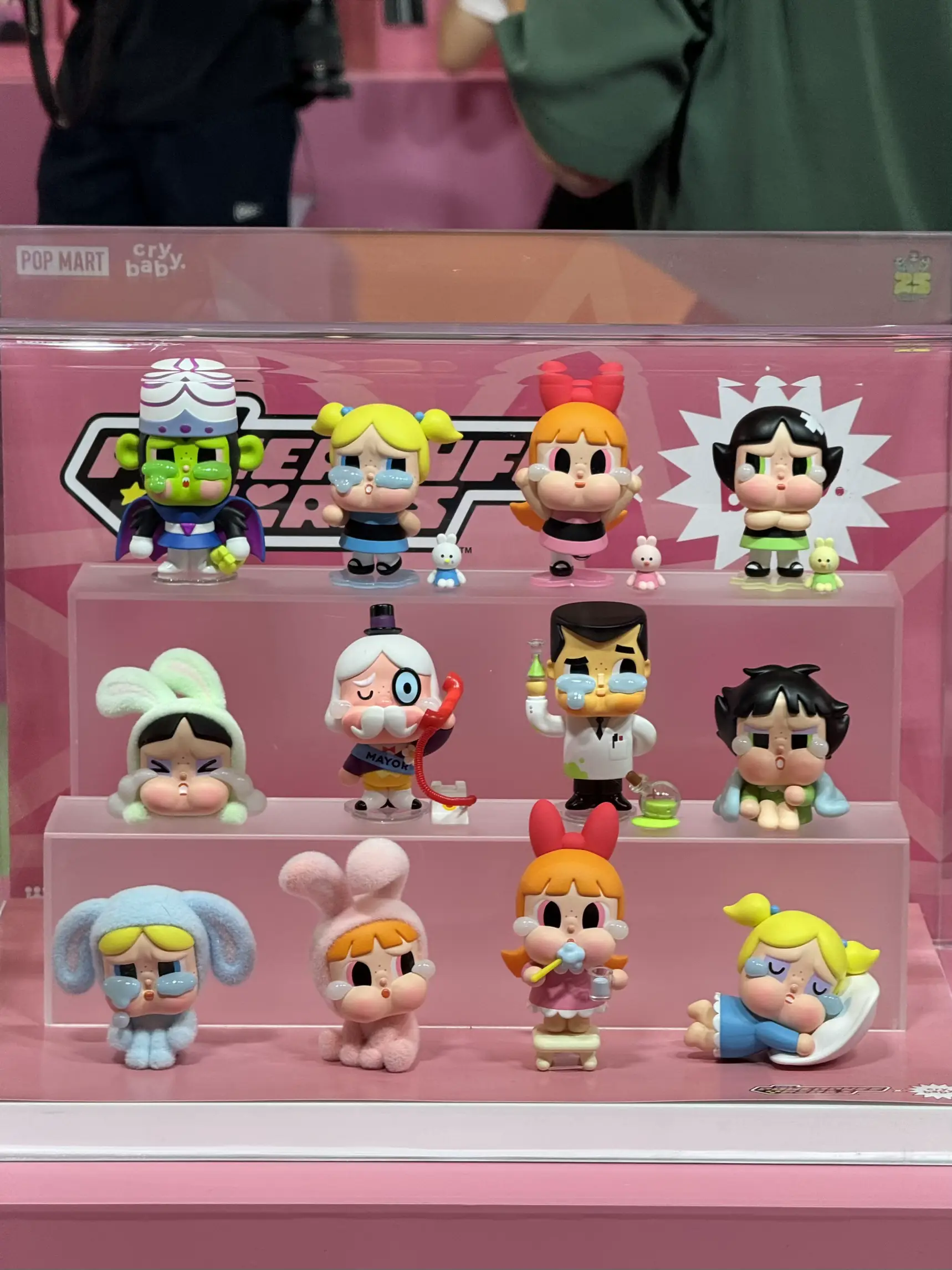 CRYBABY x POWERPUFF GIRLS🩷🩵💚 | แกลเลอรีที่โพสต์โดย Places two Go | Lemon8