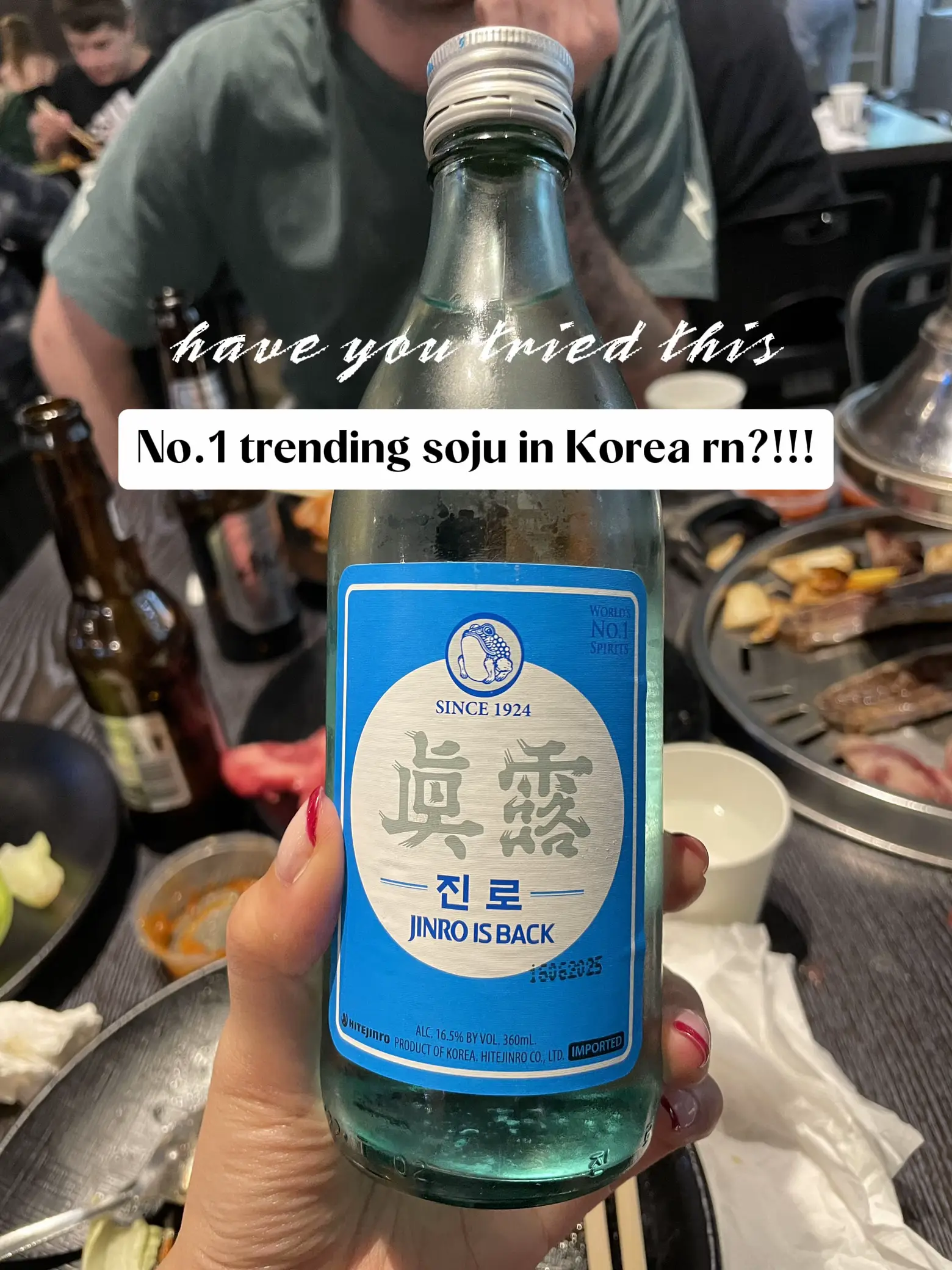 Korea’s latest trending soju 🍶 | Gallery posted by YL | Lemon8