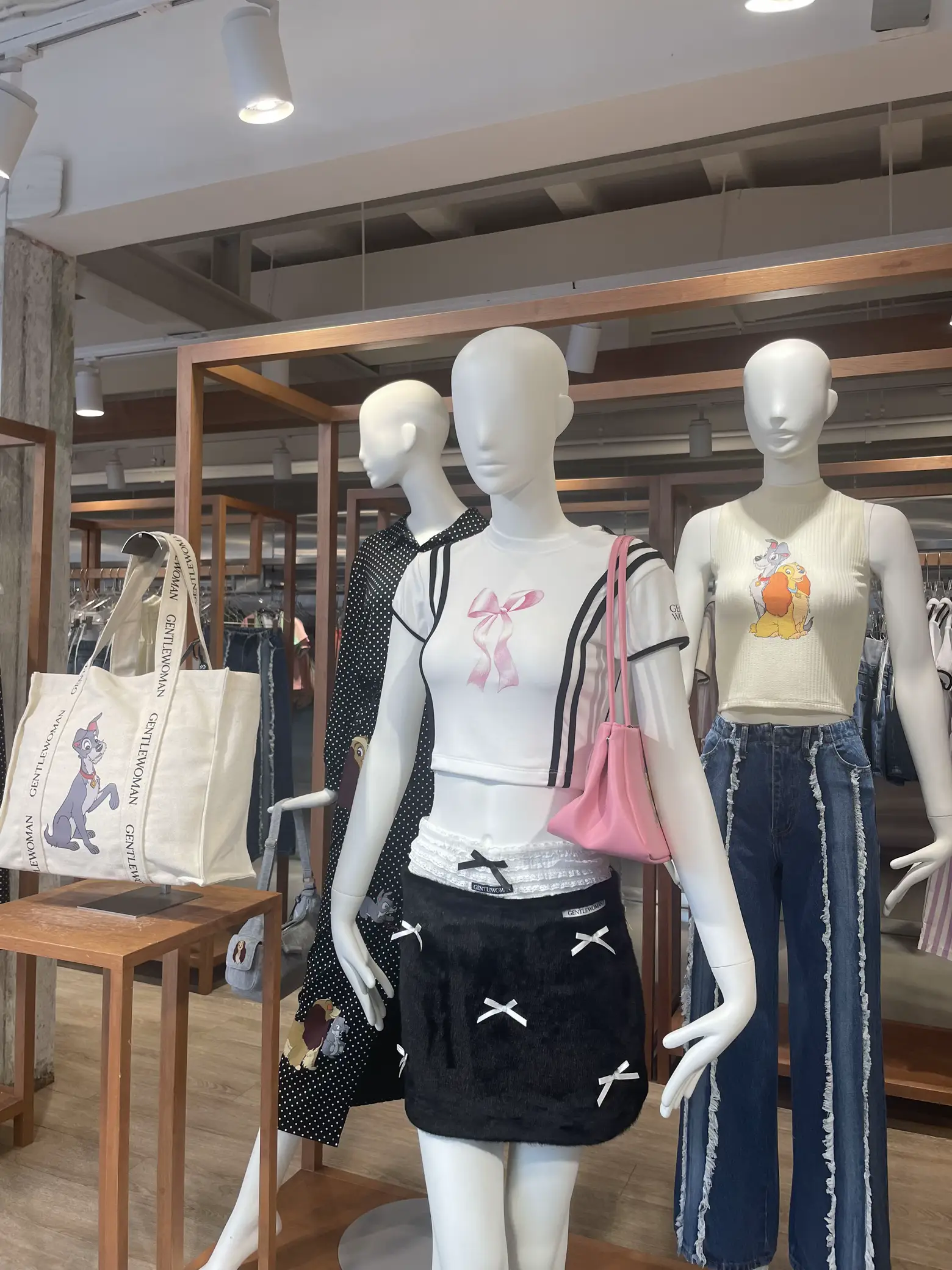 Gentlewoman lady & the tramp🐶🎀🫠 | แกลเลอรีที่โพสต์โดย Forthsarin | Lemon8