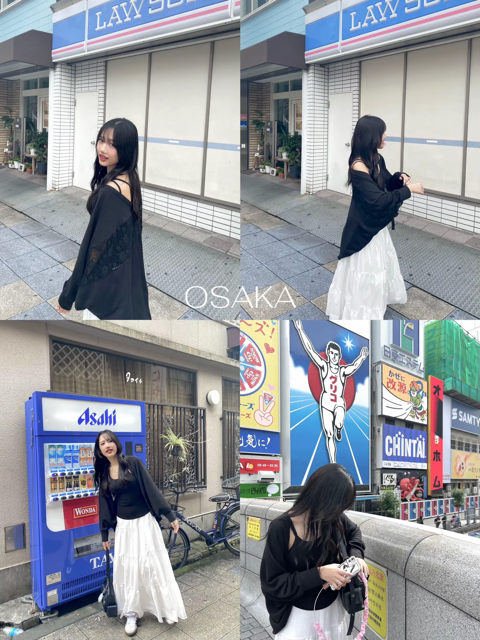 OOTD in Japan 🇯🇵 Osaka 🏯 - Tokyo ⛩️ 🌿 | แกลเลอรีที่โพสต์โดย BttK | Lemon8
