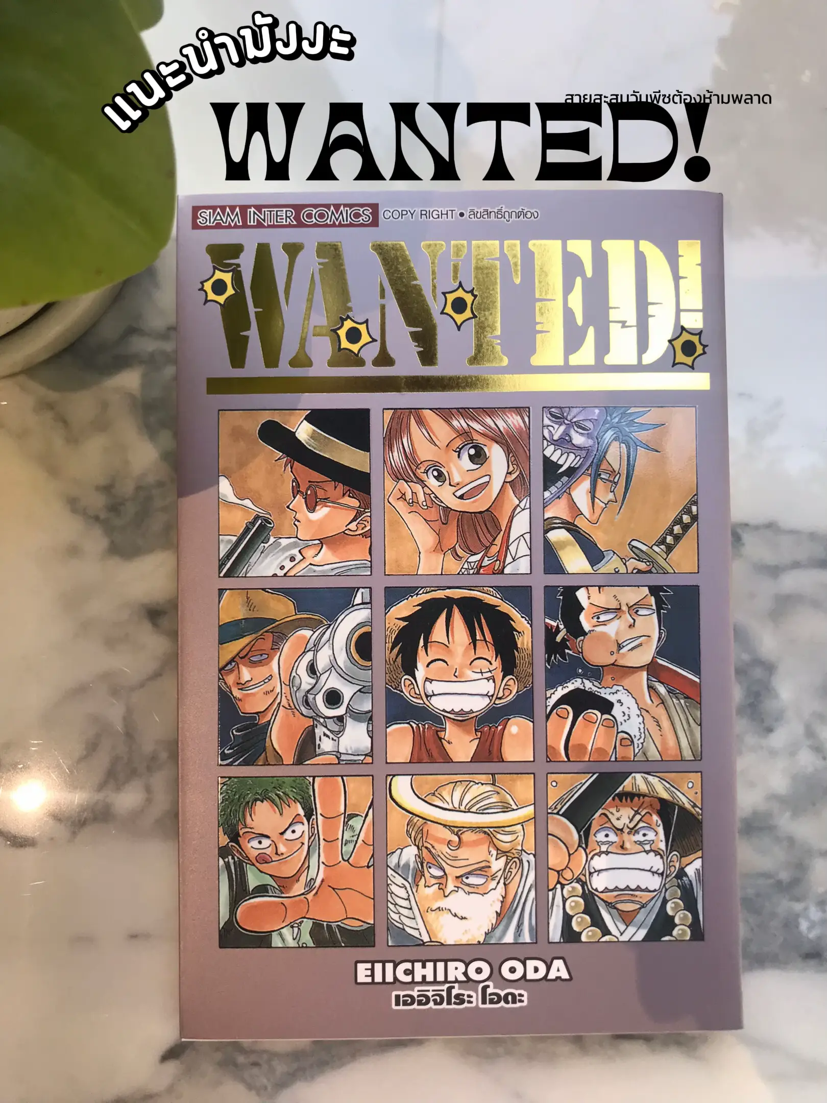 แนะนำ WANTED! รวมผลงานเรื่องสั้นของ อ.เออิจิโร่ โอดะ | แกลเลอรีที่โพสต์ ...