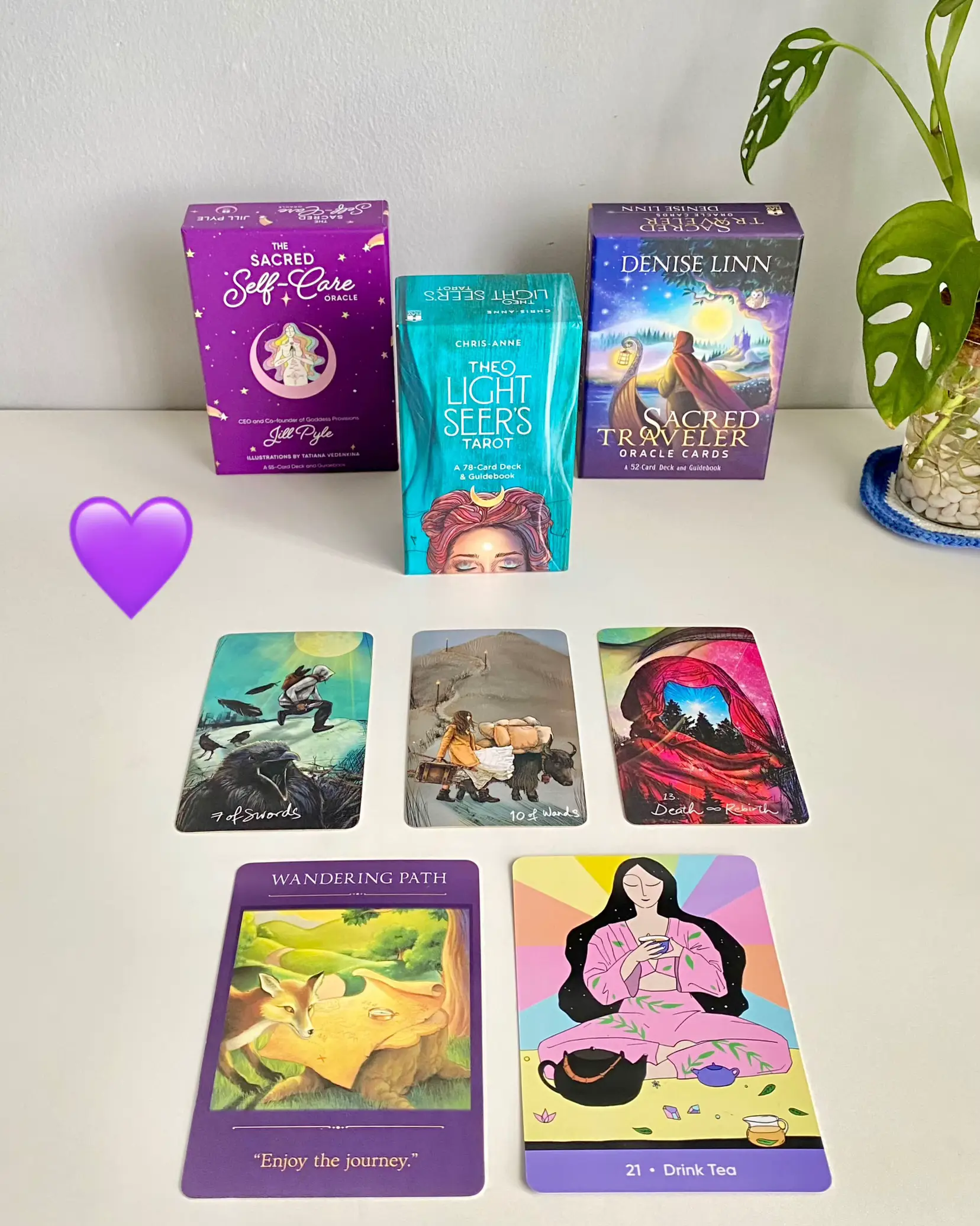 “สิ่งที่ไพ่อยากสื่อสารถึงคุณ” | Pick a card | แกลเลอรีที่โพสต์โดย Sync ...