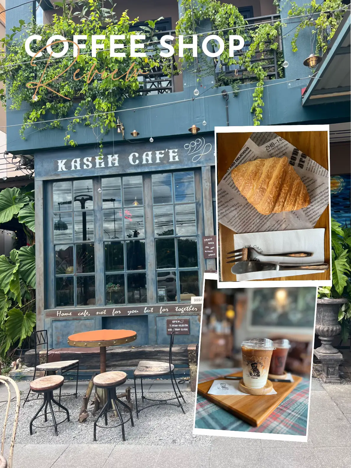 เกษมคาเฟ่ 𝙺𝚊𝚜𝚎𝚖 𝙲𝚊𝚏𝚎́ 𐂂 | แกลเลอรีที่โพสต์โดย OOY _OY | Lemon8