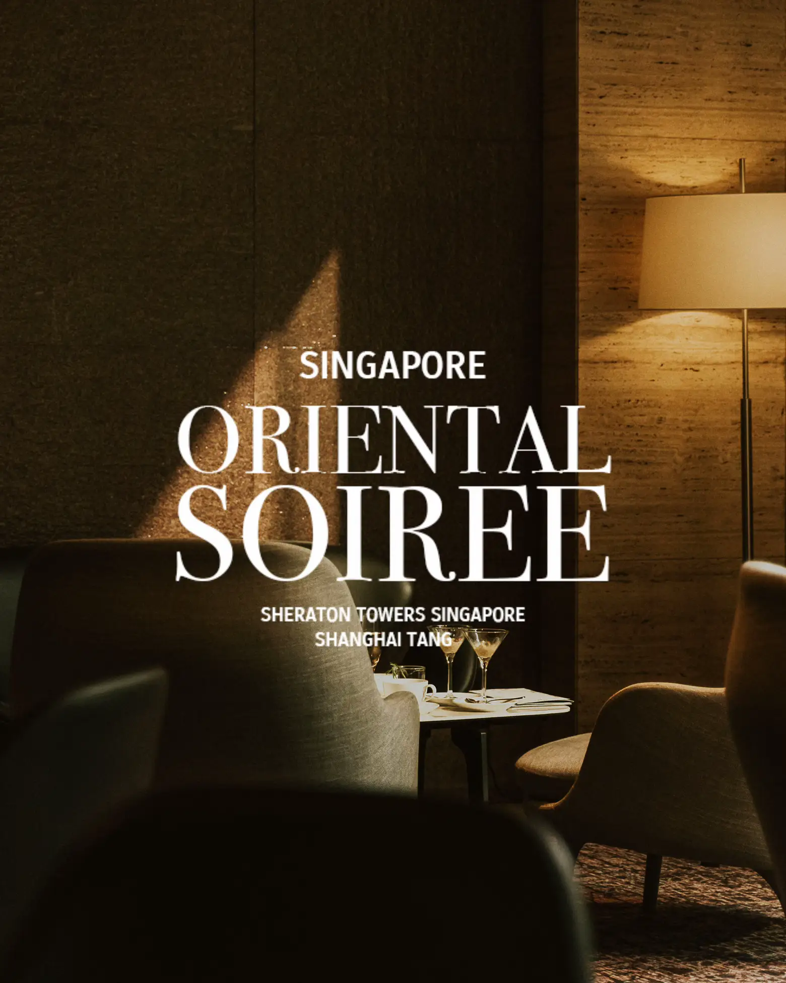 [NEW] Sheraton Towers X Shanghai Tang Collab | Gallery posted by Edward ...