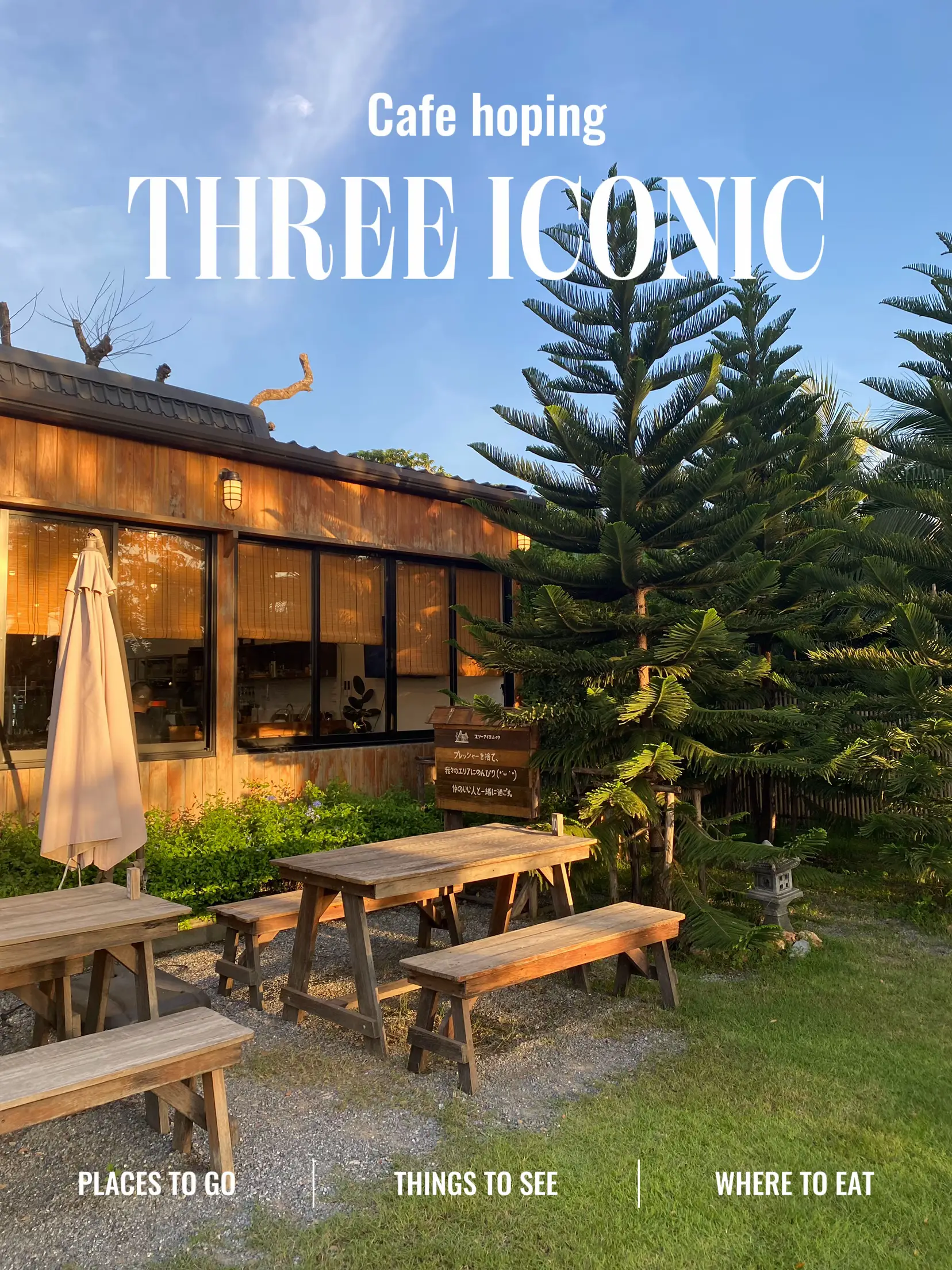 📸Cafe hopping Ep.4: THREE ICONIC ย่านคลอง6 | แกลเลอรีที่โพสต์โดย Porph ...