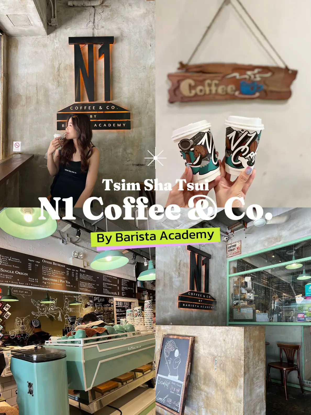 N1 Coffee Co Hongkong - การค้นหาใน Lemon8