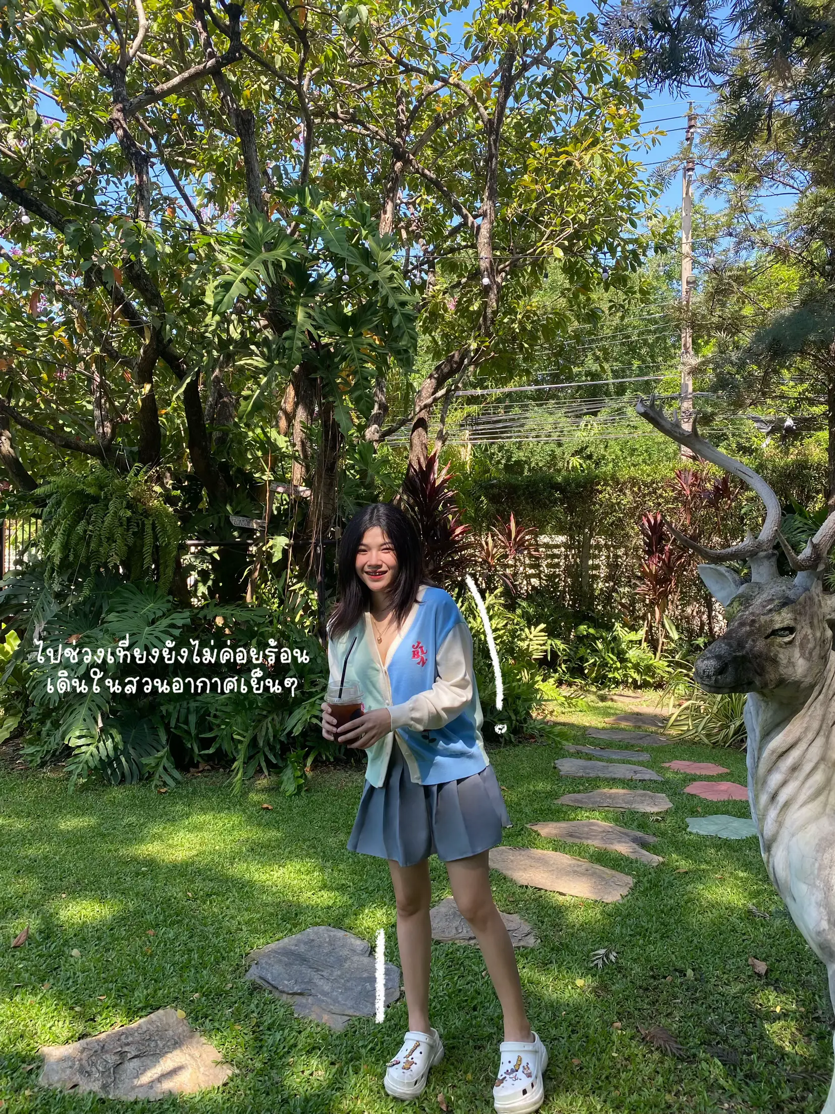 คาเฟ่เปิดใหม่ กรุงเทพกรีฑา ⛰️🐈‍⬛ | แกลเลอรีที่โพสต์โดย Nonnbell.🤍 | Lemon8