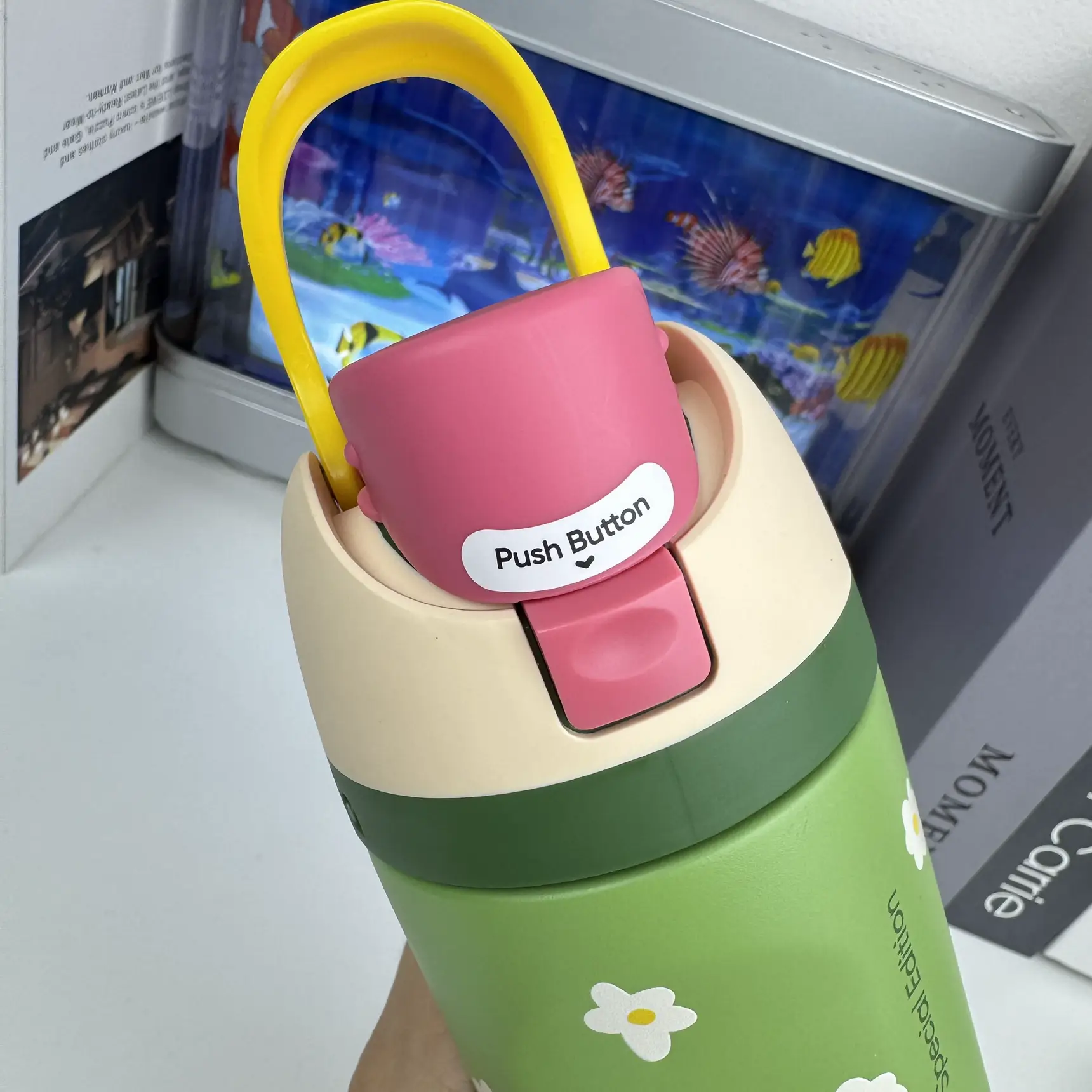 รีวิว Owala Darling Daisy ขวดน้ำสุดคิ้วท์และใช้งานดี