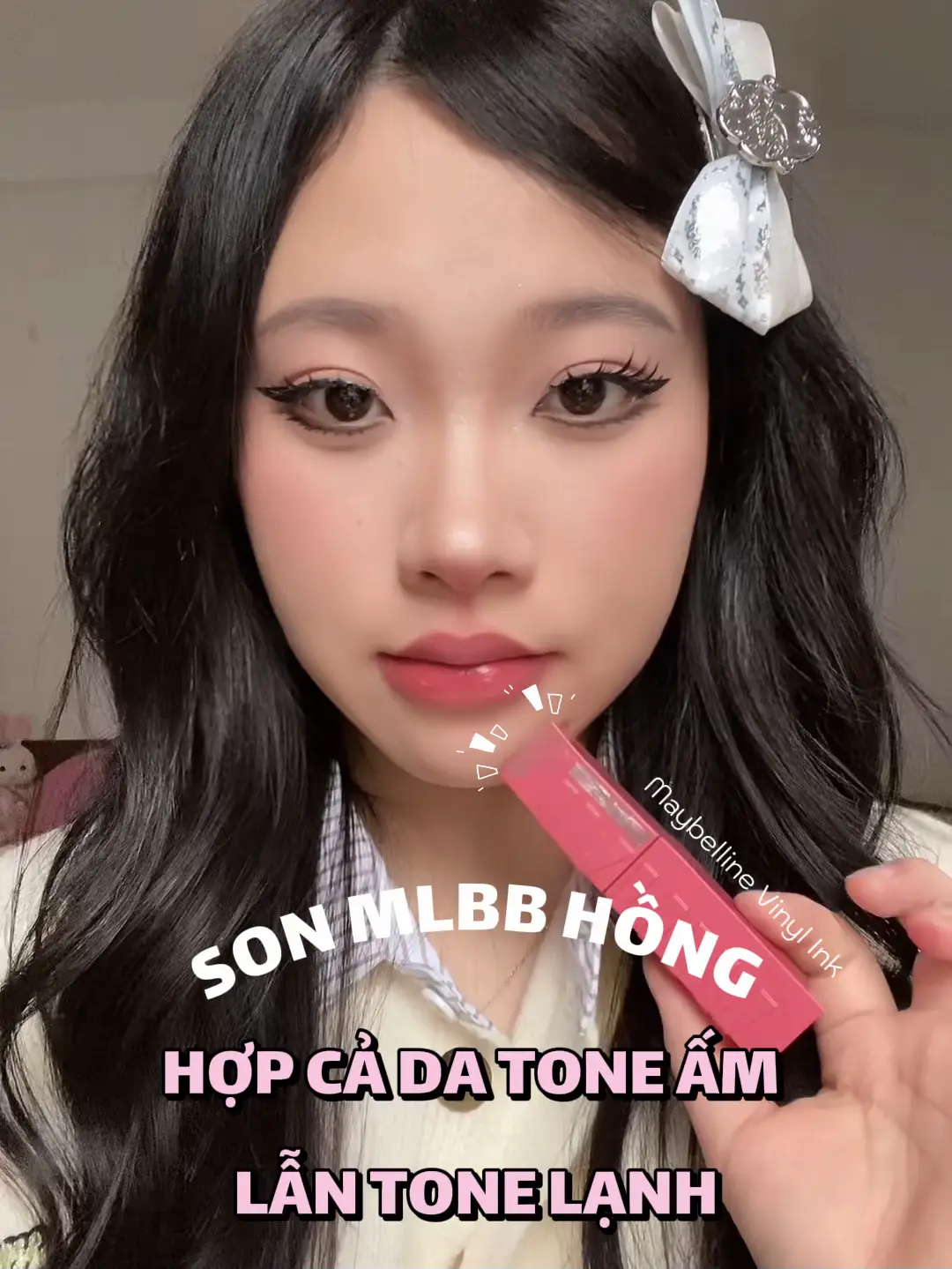 SON MLBB HỢP CẢ TONE DA ẤM LẪN TONE DA LẠNH 😍 | Video do Its.naomi 🐰 đăng | Lemon8