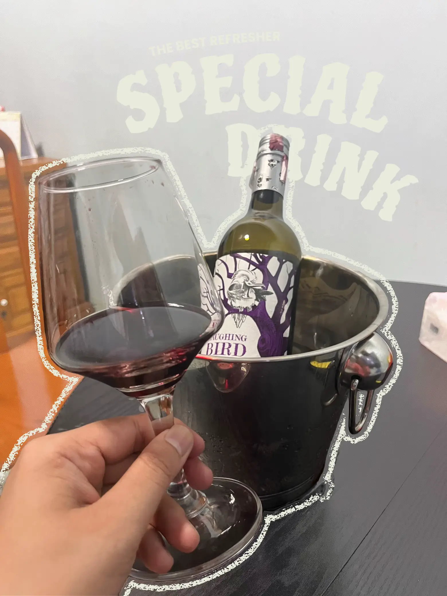 LAUGHING BIRD 🍷 | แกลเลอรีที่โพสต์โดย Polpatt | Lemon8