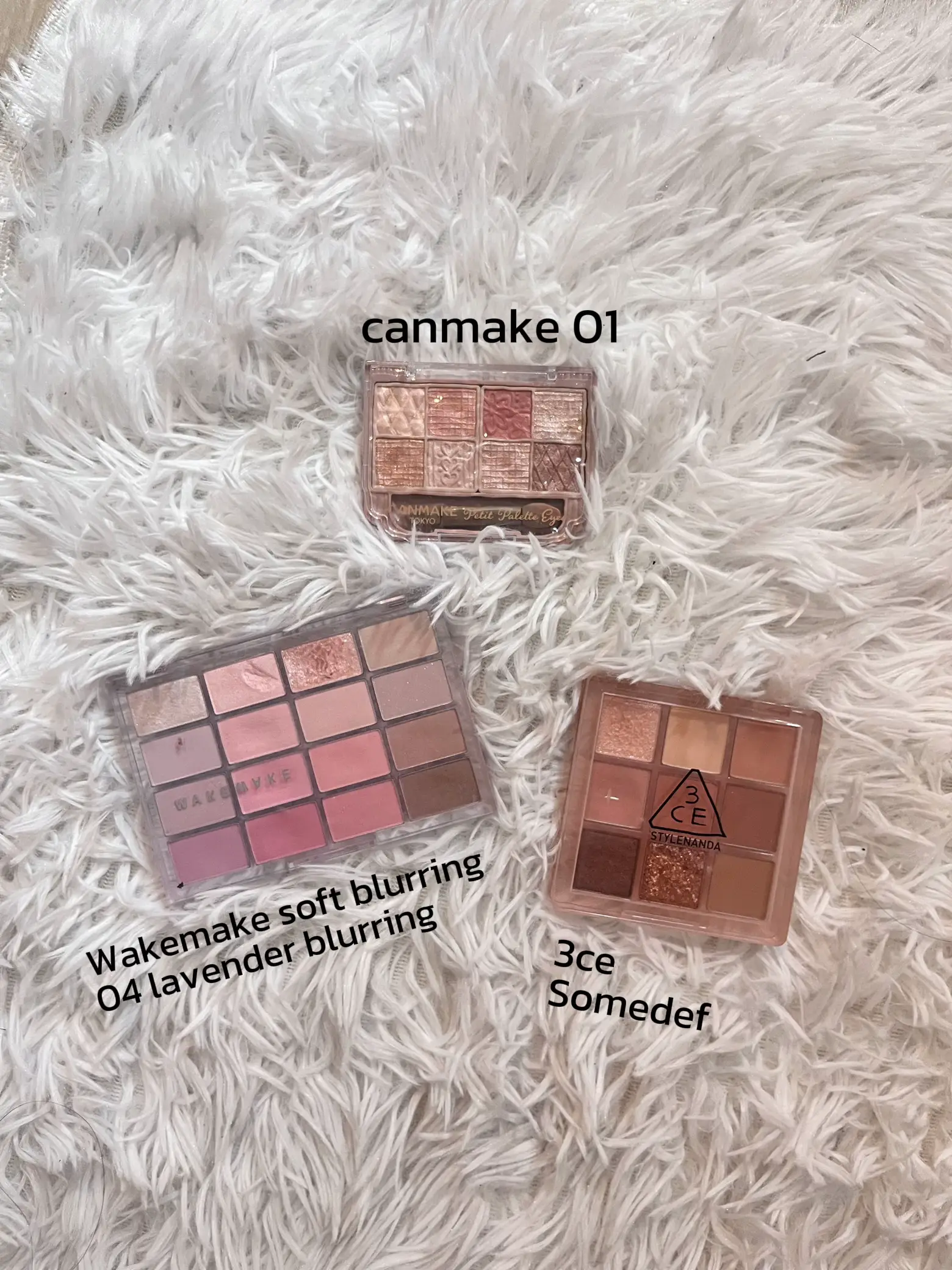 แนะนำ palette eyeshadow สาว cool tone 🎀🤍 | แกลเลอรีที่โพสต์โดย Peony ...