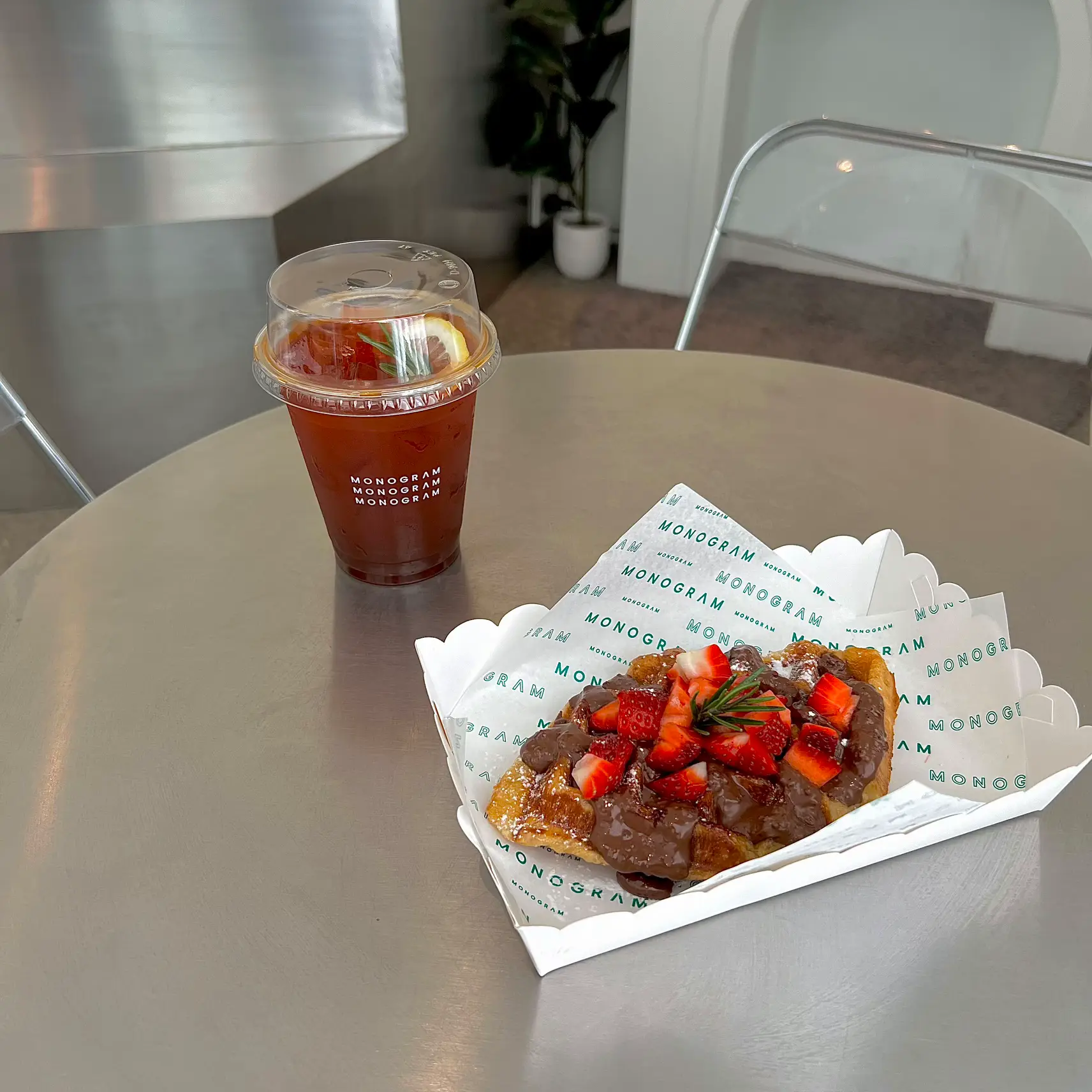 Monogram cafe khaoyai | แกลเลอรีที่โพสต์โดย Guit.ar._ | Lemon8