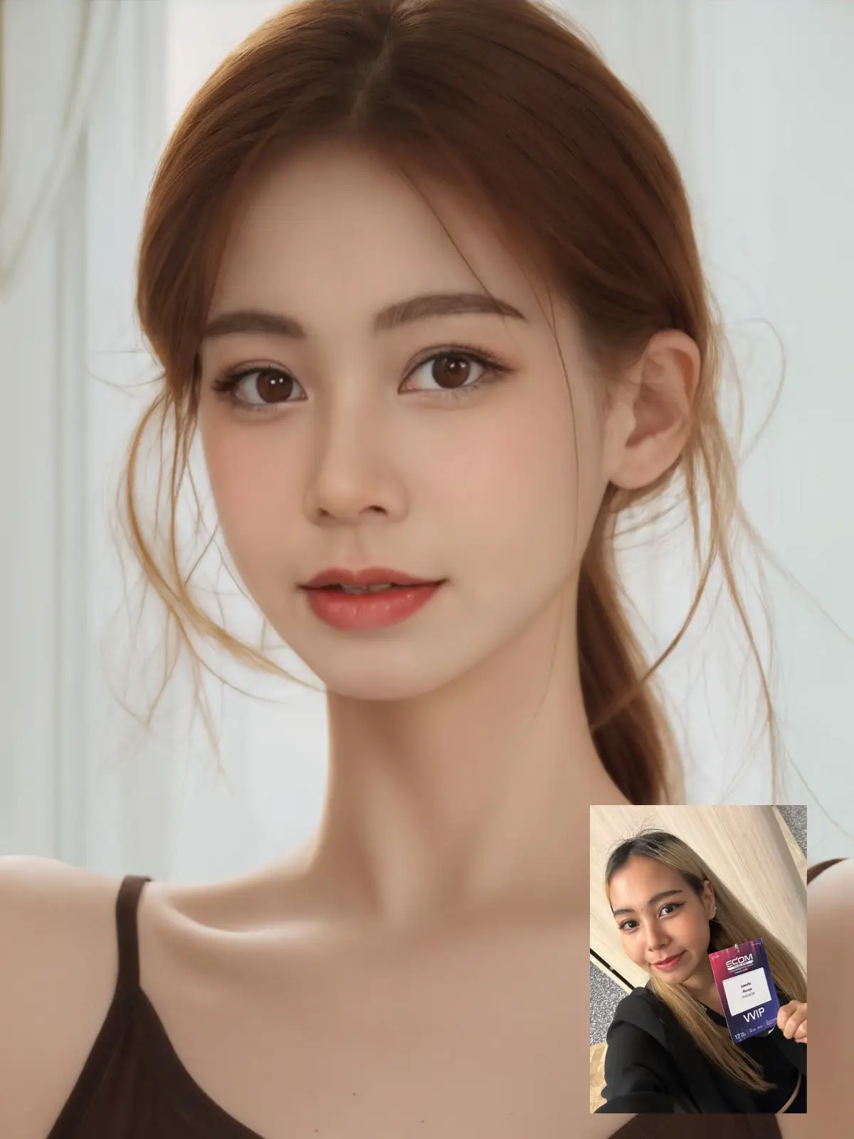 App AI เปลี่ยนหน้า ภาพสวยใช้ฟรีด้วย | วิดีโอที่เผยแพร่โดย KrunitaExtra AI | Lemon8
