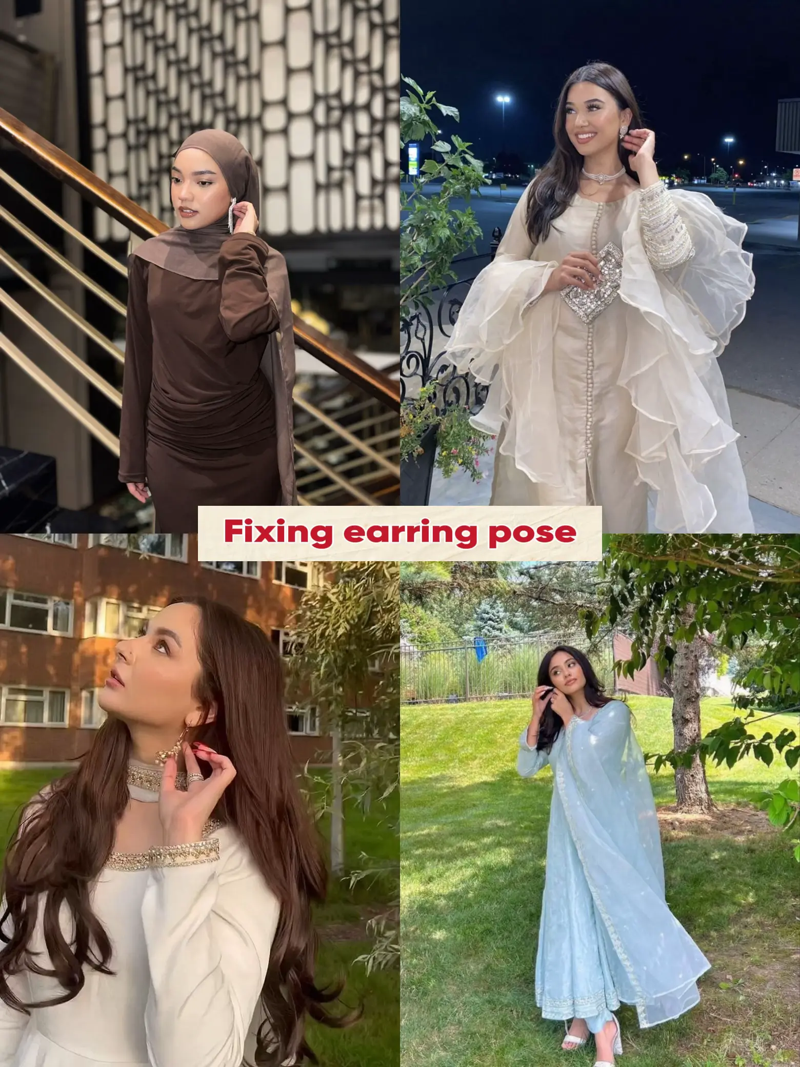 10+ Ide Pose GenZ Buat Lebaran GAK Mati Gaya Lagi! | Galeri diposting ...