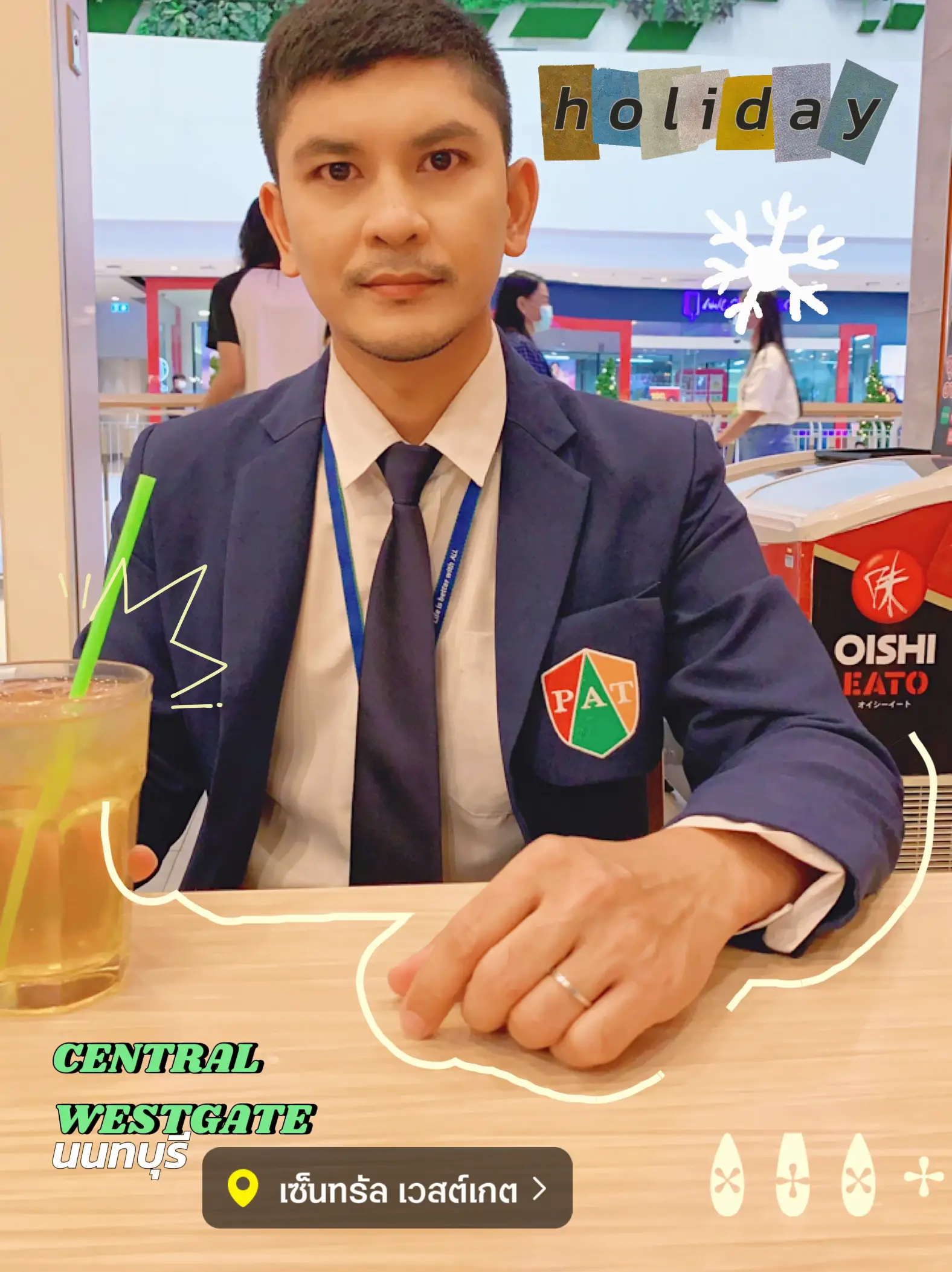 holiday | แกลเลอรีที่โพสต์โดย Apirak Kang | Lemon8