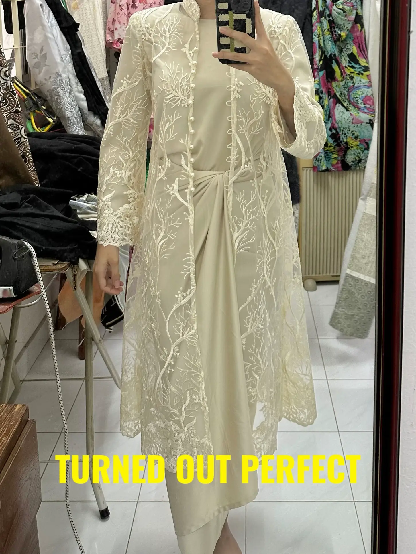 How I Designed My Baju Raya — Raya 2024 Guide | Galeri disiarkan oleh ...