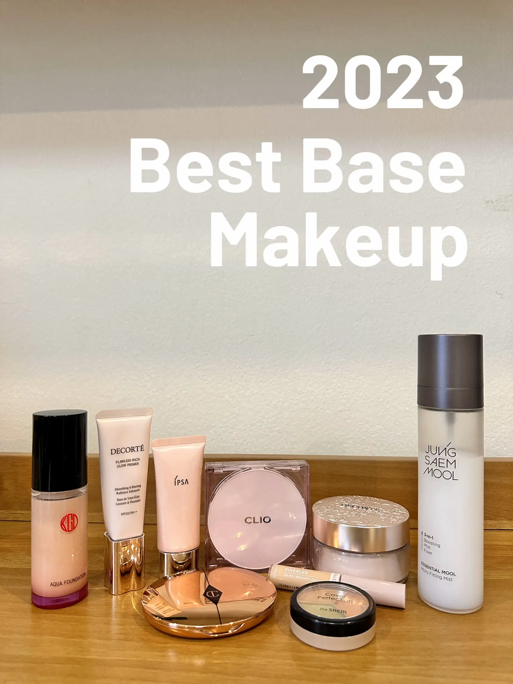 Part 4: 🧸 Best Base Makeup 2023 🧸 | แกลเลอรีที่โพสต์โดย Numnim ☁️ | Lemon8