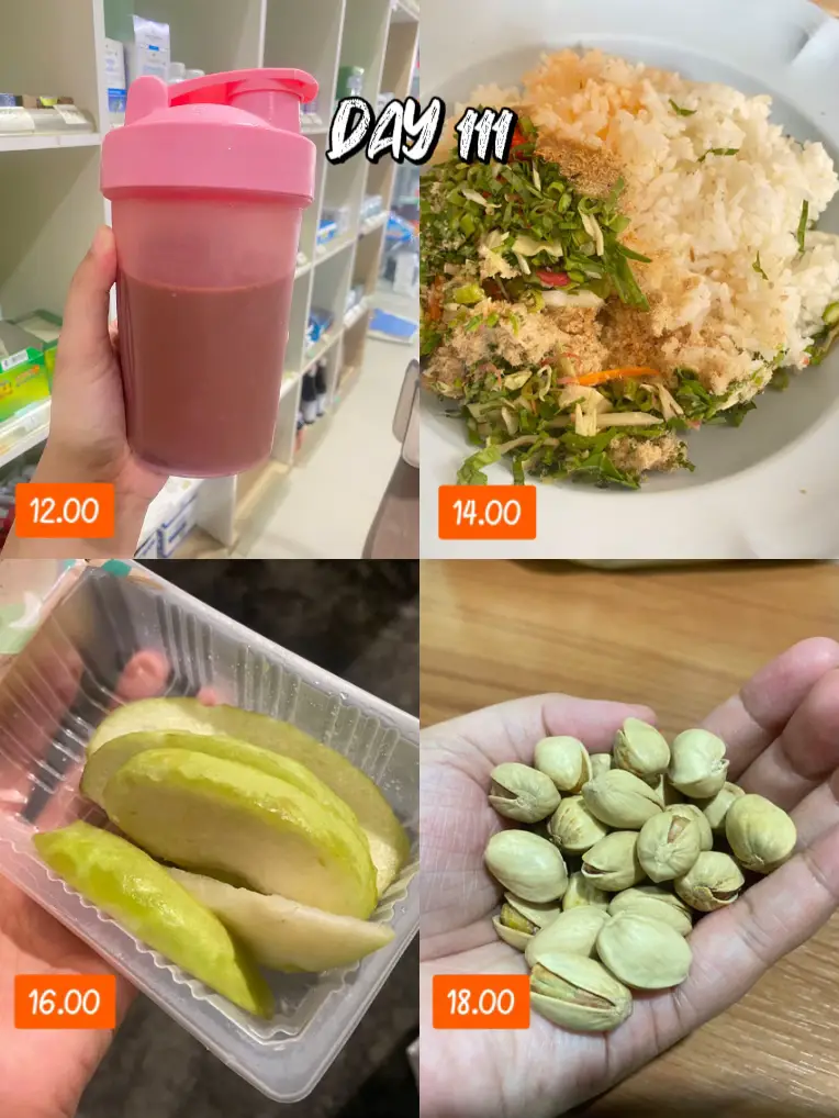 DAY 111 ลดน้ำหนักไปกับเราด้วยกันนะ | แกลเลอรีที่โพสต์โดย Lalila | Lemon8