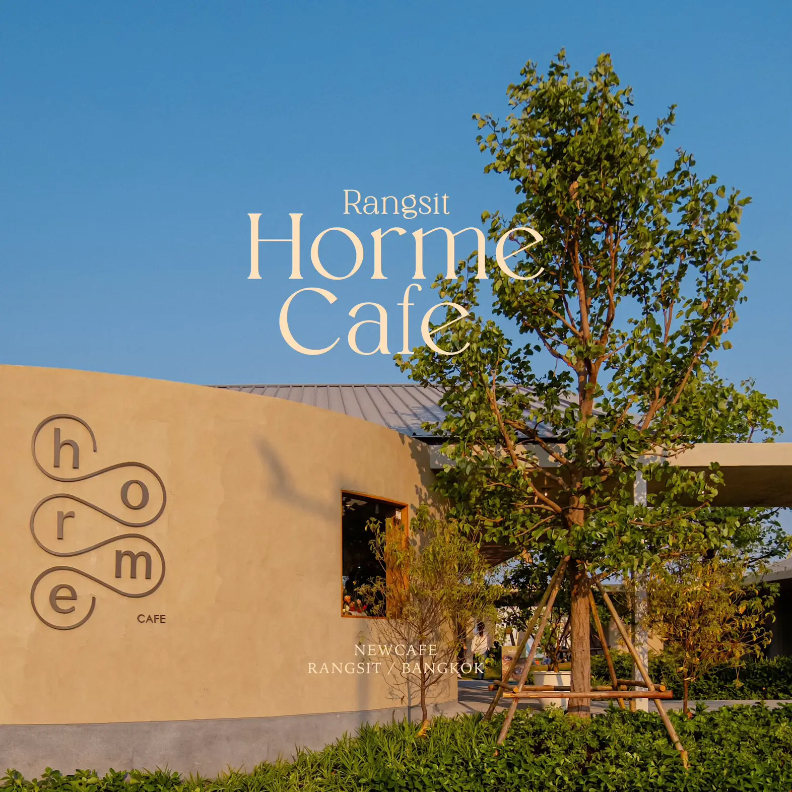 Horme Cafe 🌳⛅️☕️ #รังสิต | แกลเลอรีที่โพสต์โดย คาเฟ่ไปเรื่อย | Lemon8